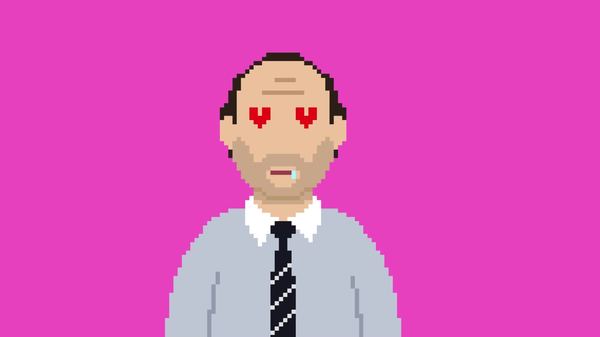 ArtStation - Pixel art for a TV series