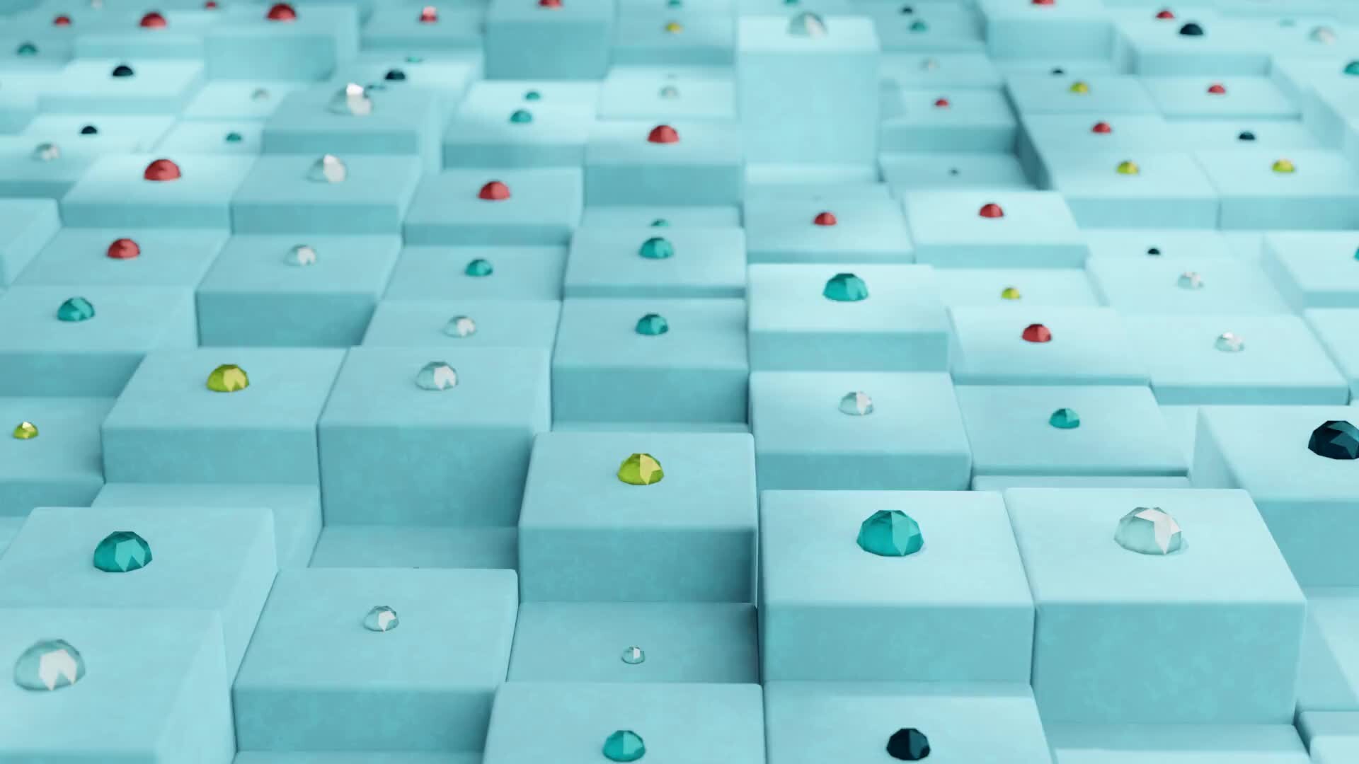 ArtStation - Ico Cubes - Geometry Nodes