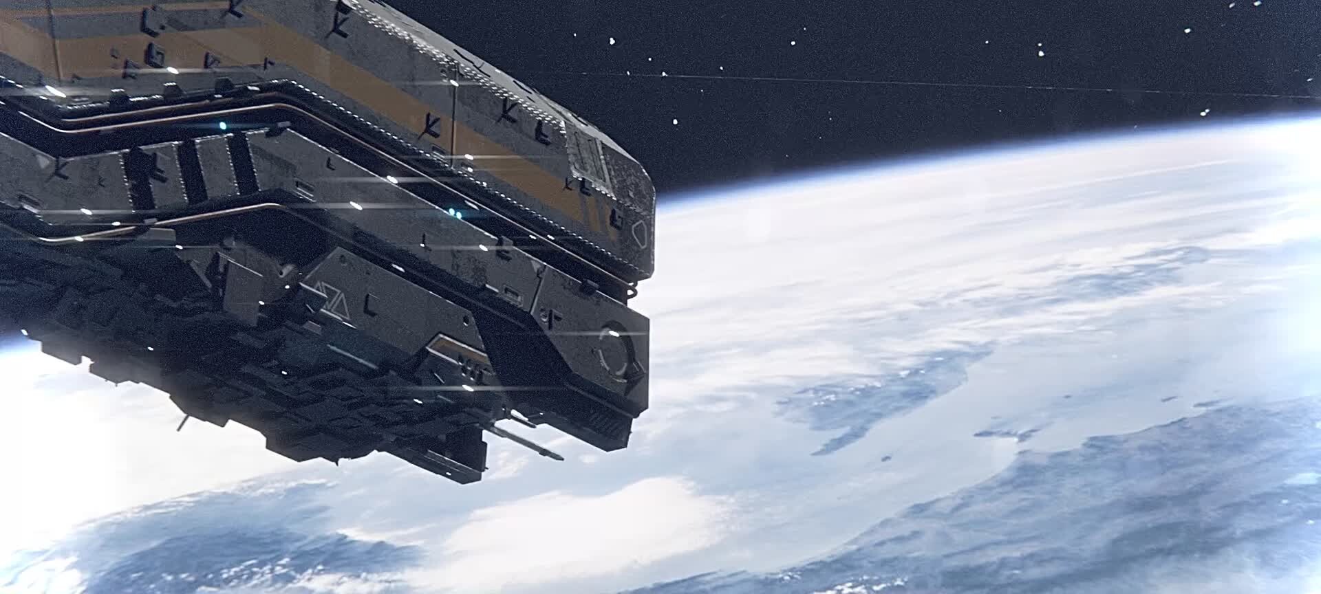 ArtStation - Heavy cruiser