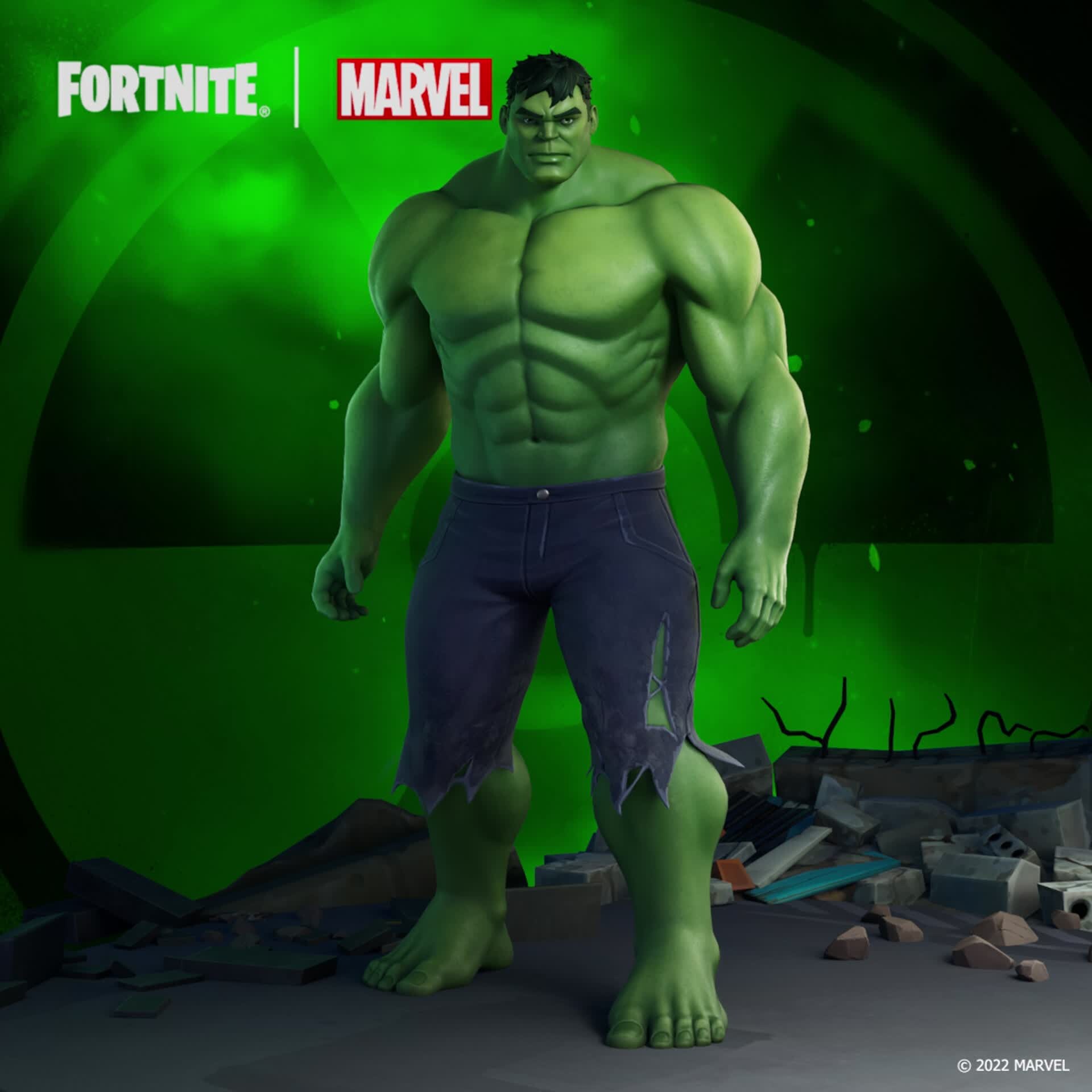 ArtStation - Fortnite - Hulk - Lighting