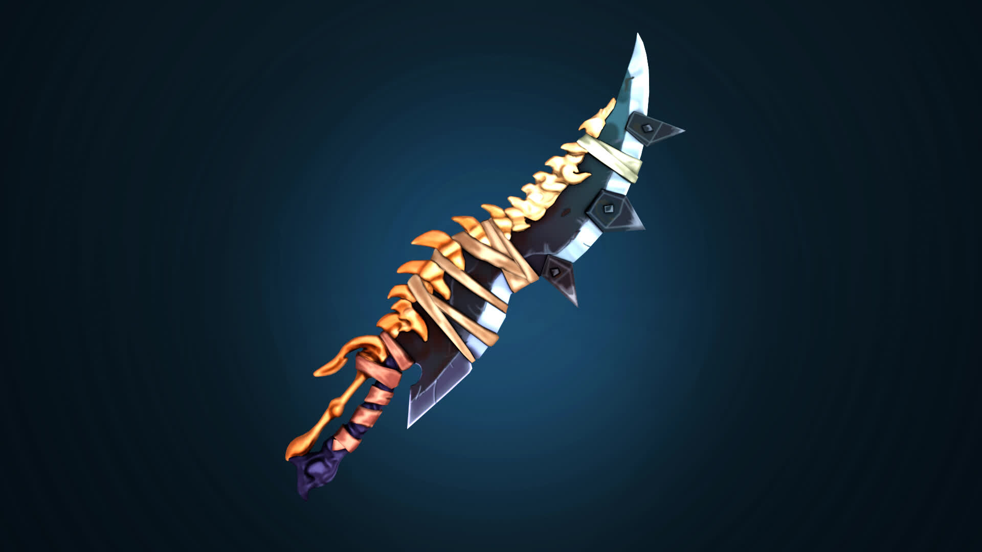 ArtStation - Skeleton Sword