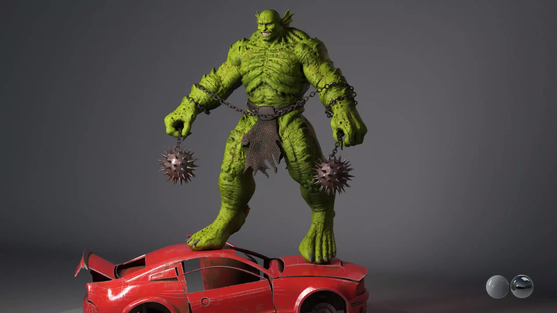 ArtStation - Abomination Fan art