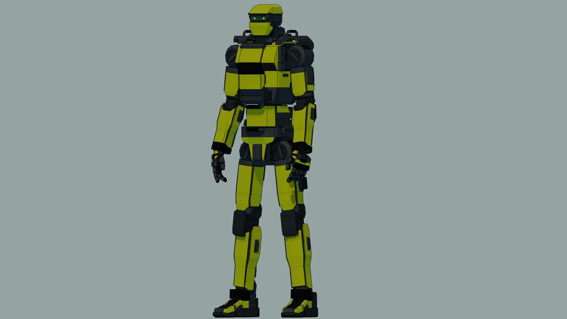 ArtStation - (MPC) Jutor-01A (WIP)