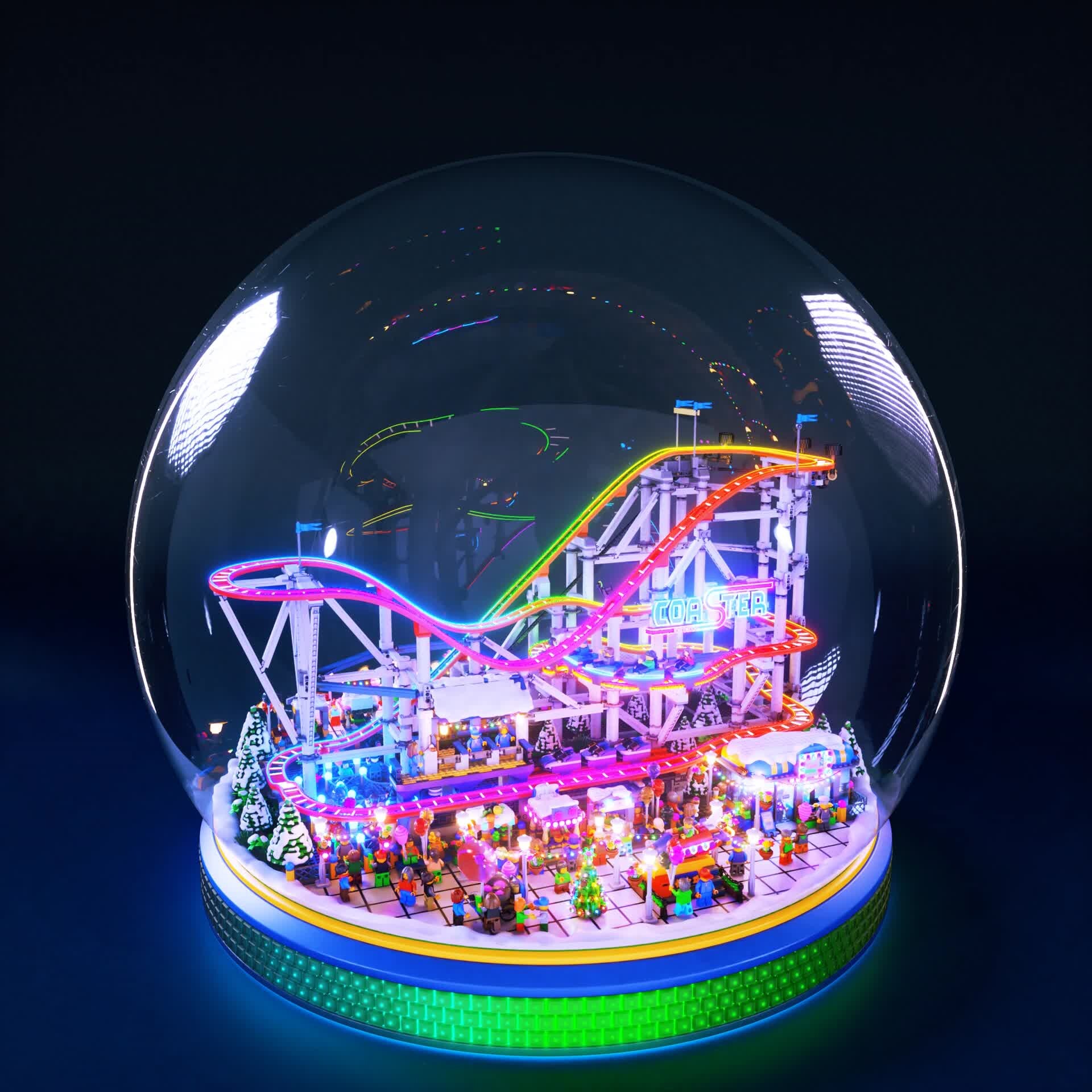 ArtStation - Roller Coaster