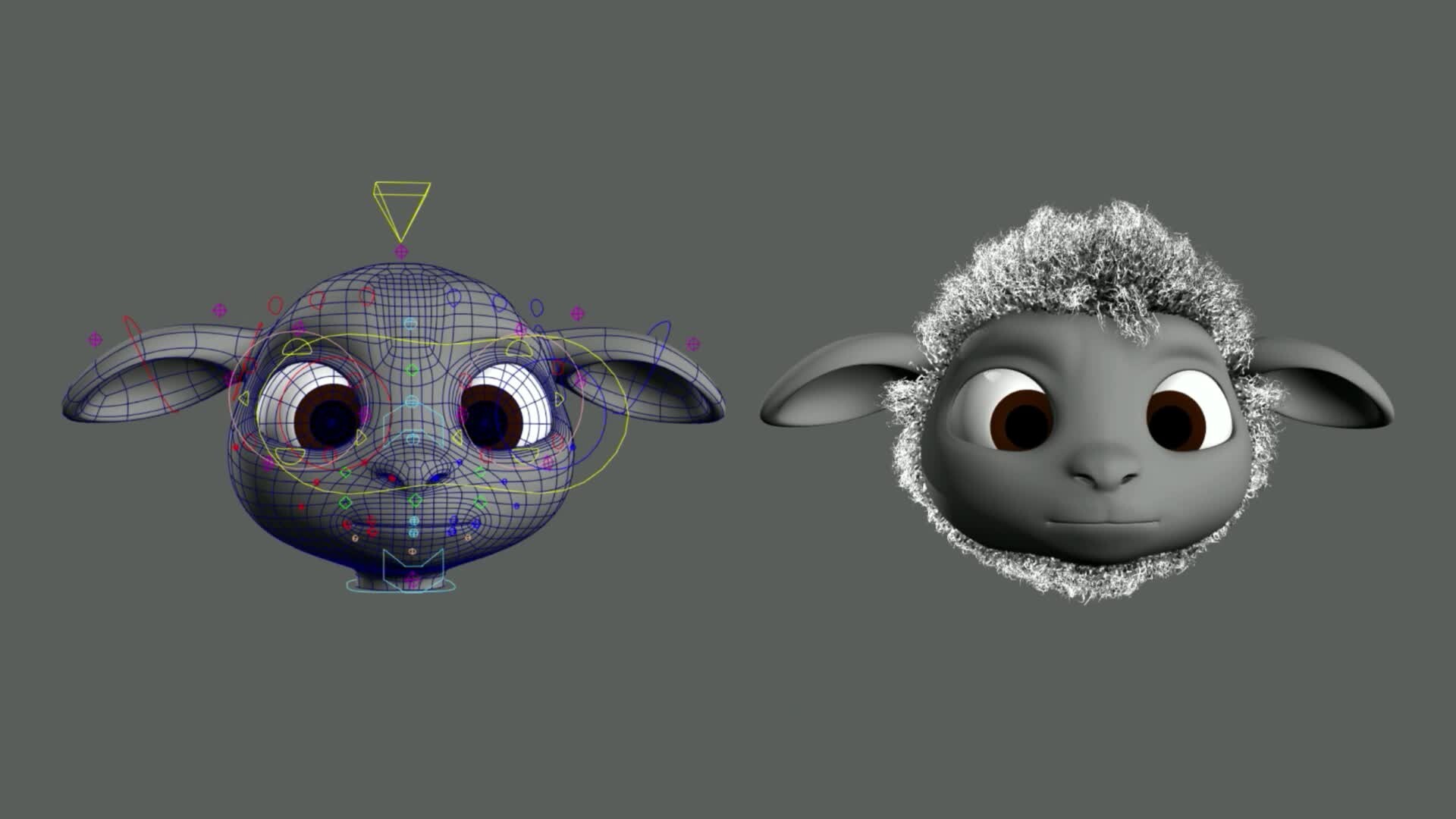 ArtStation - Face Rigging