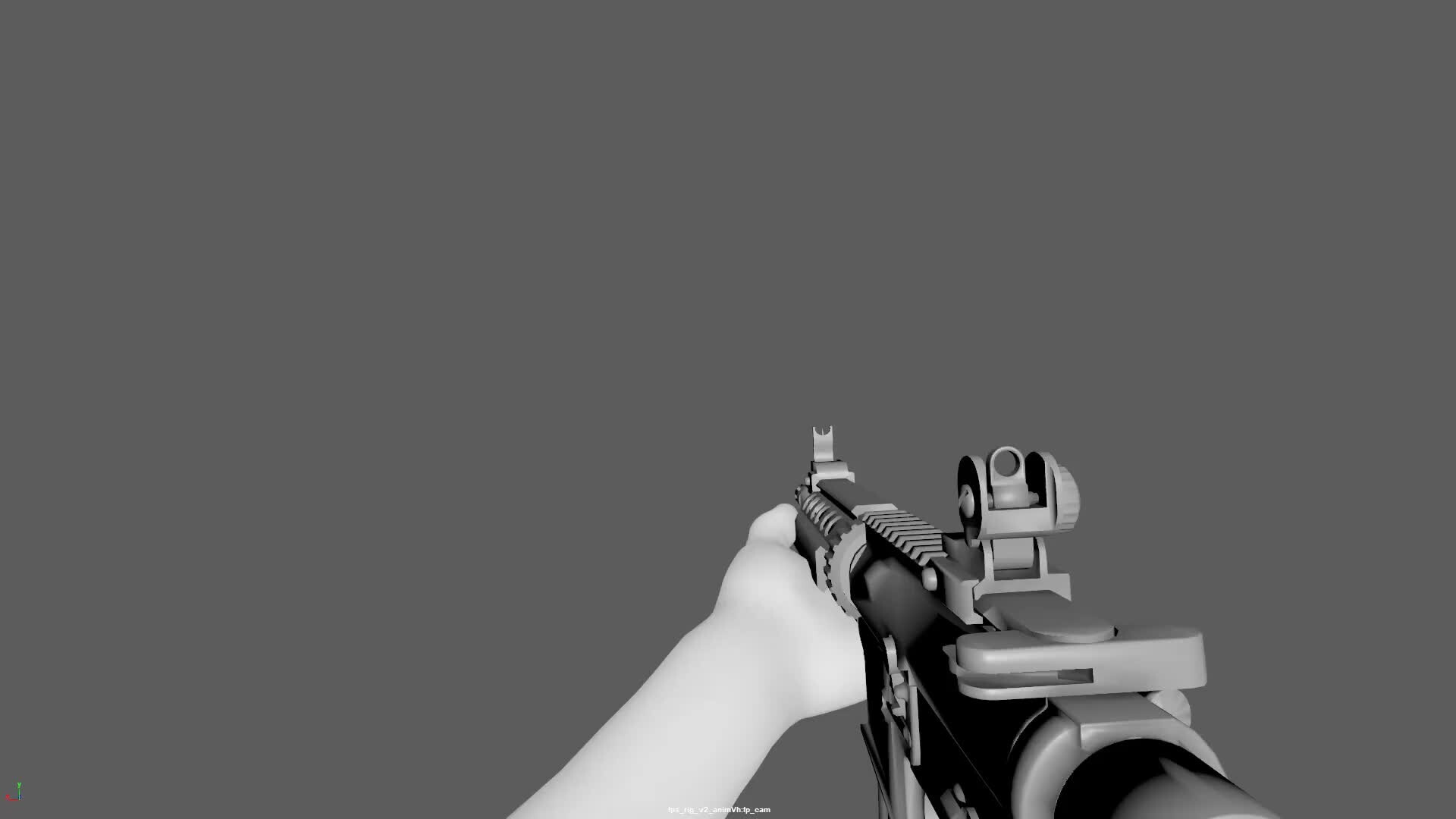 ArtStation - M4a1 Reload