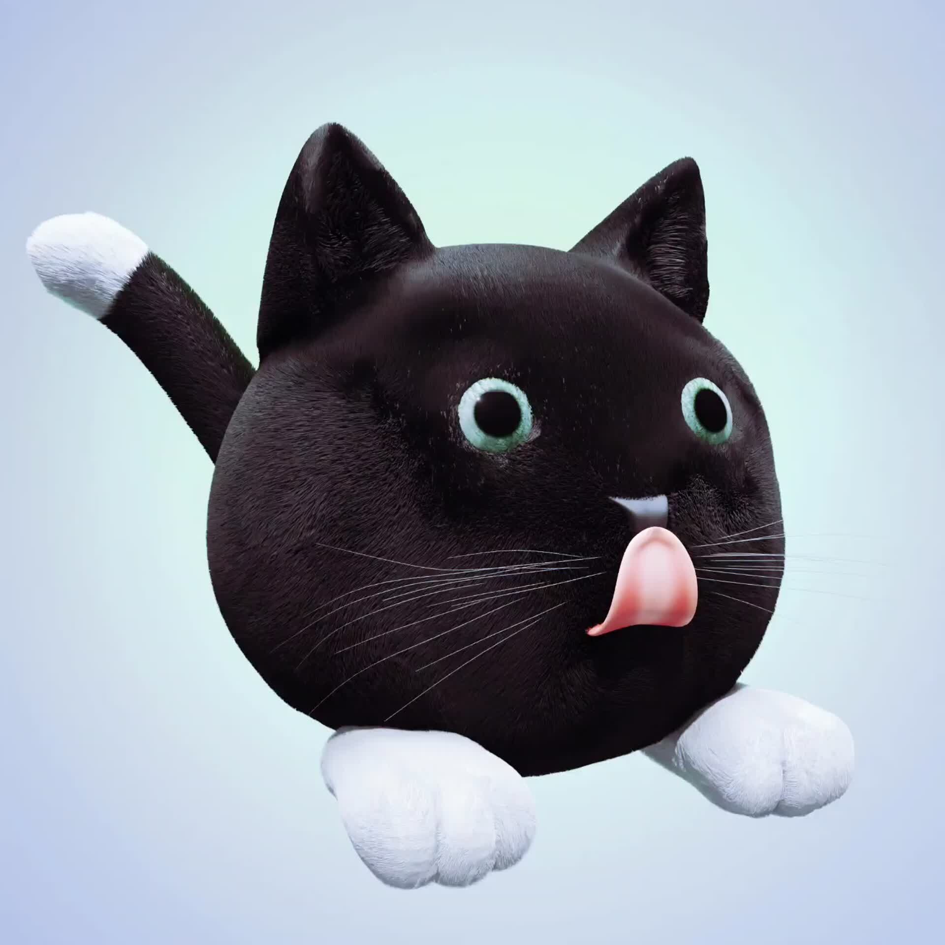 ArtStation - Cutie Cat