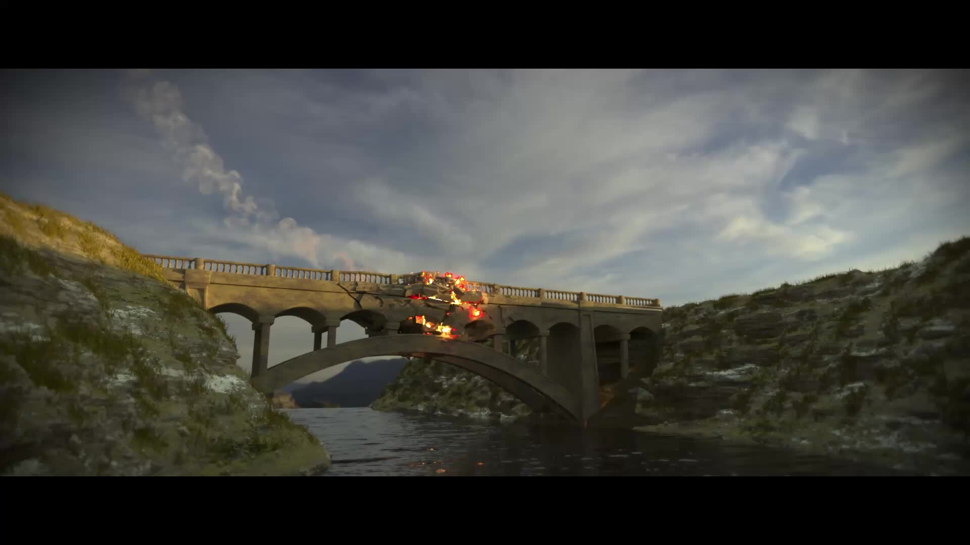 ArtStation - Collapse Bridge RnD