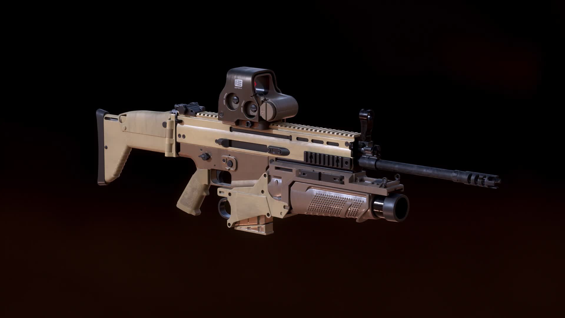 ArtStation - FN SCAR 17S