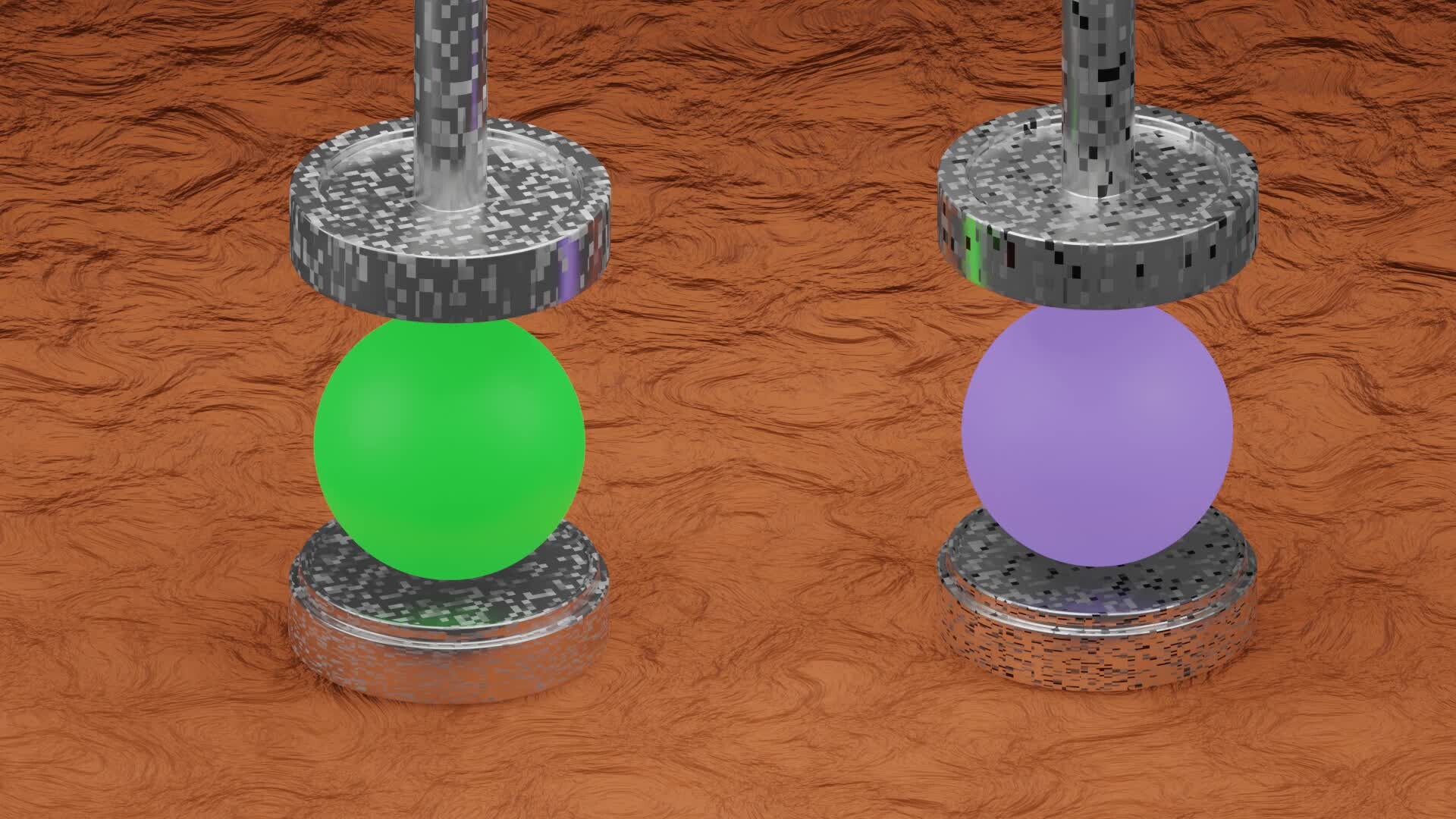 ArtStation - Hydraulic Press Animation