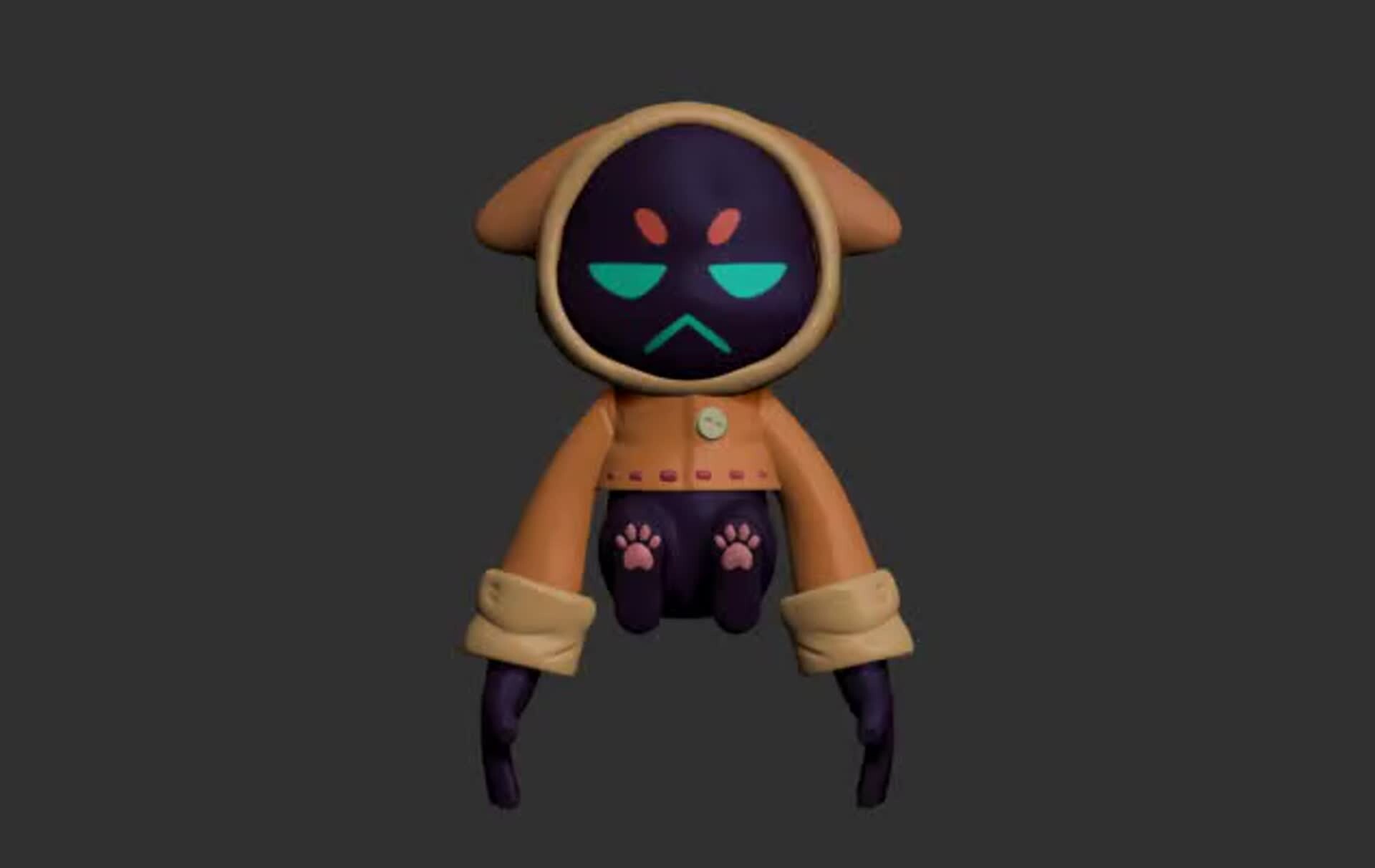 ArtStation - Minion Cat