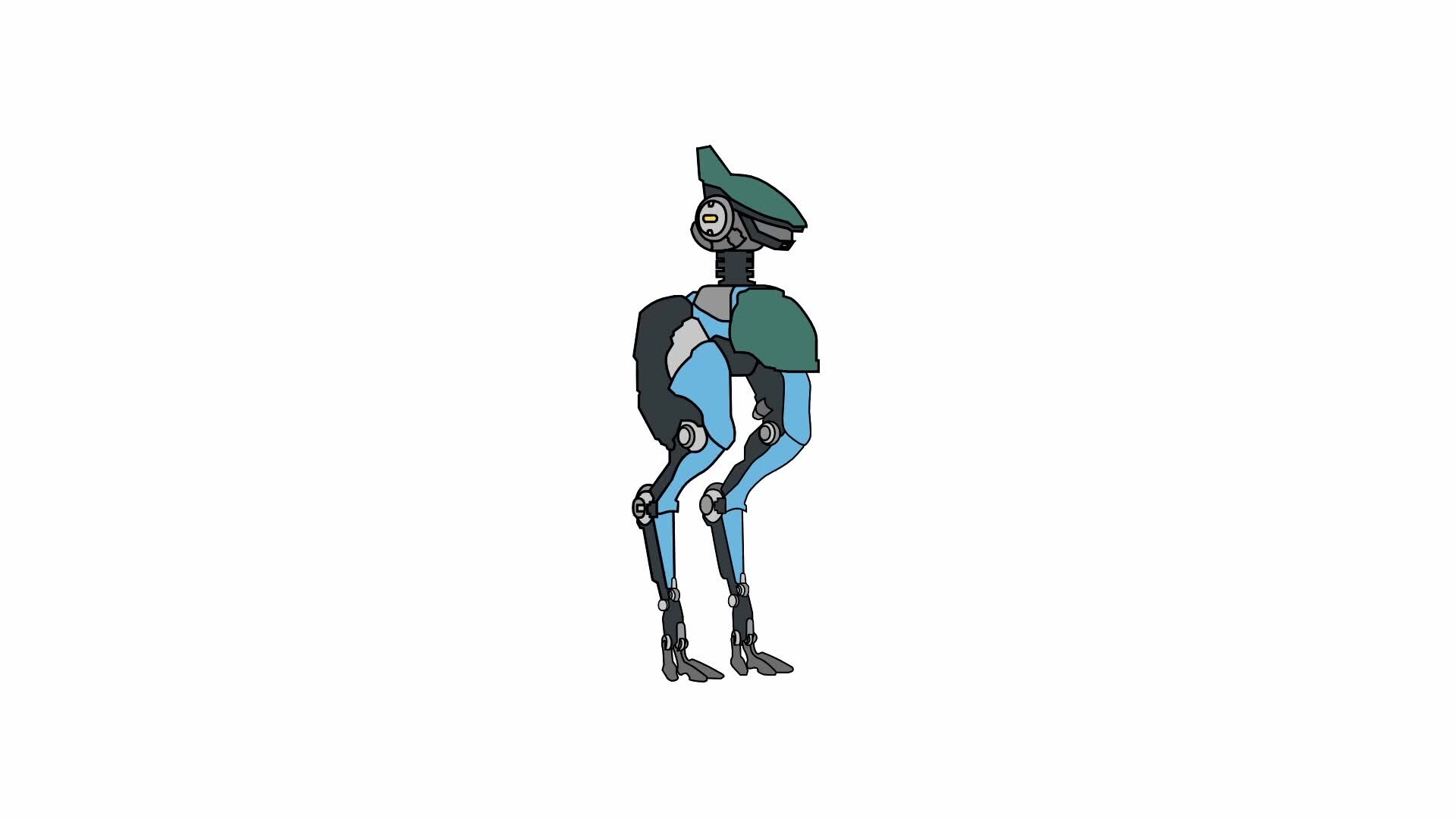 ArtStation - 2D Character Rig & Animation