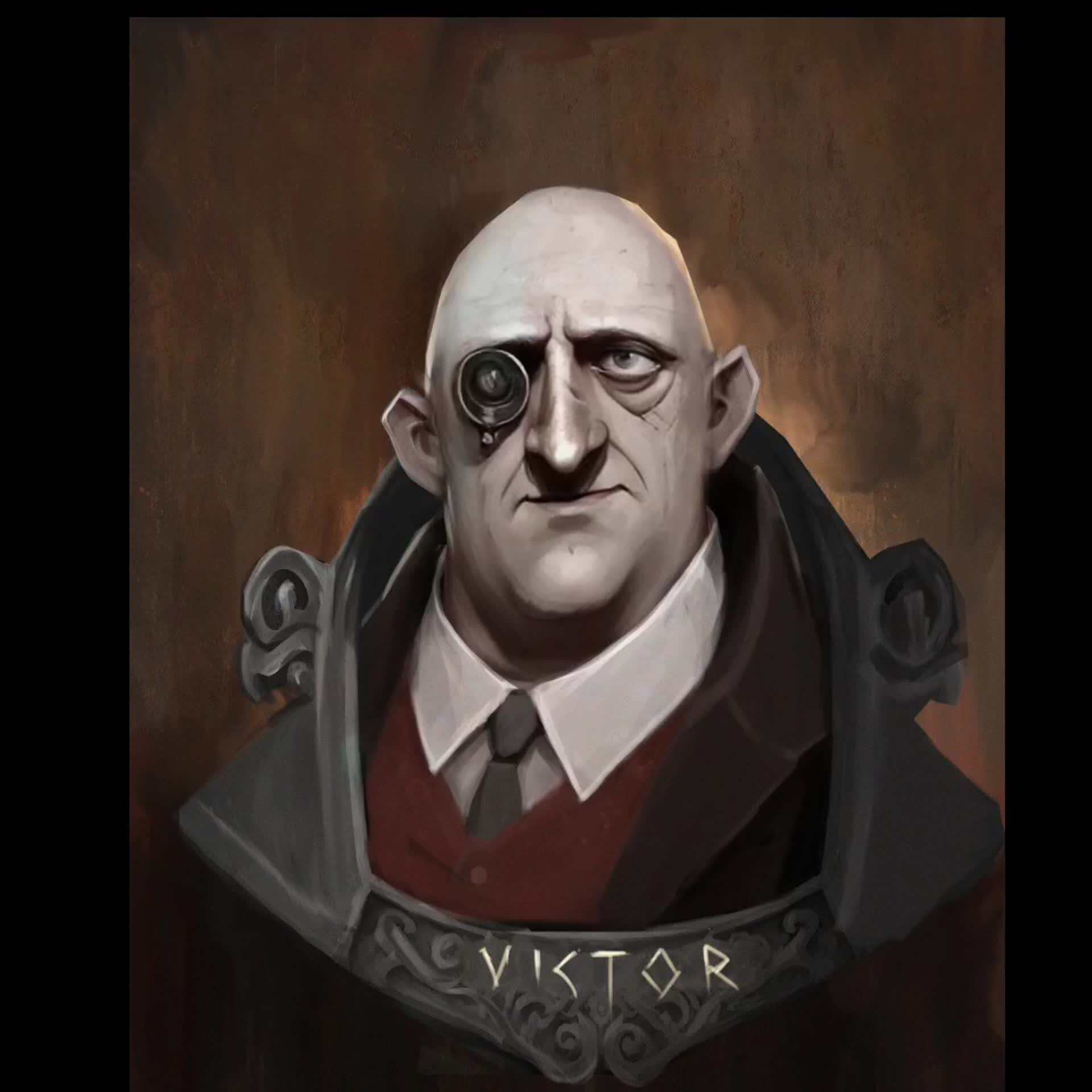 ArtStation - Victor wip