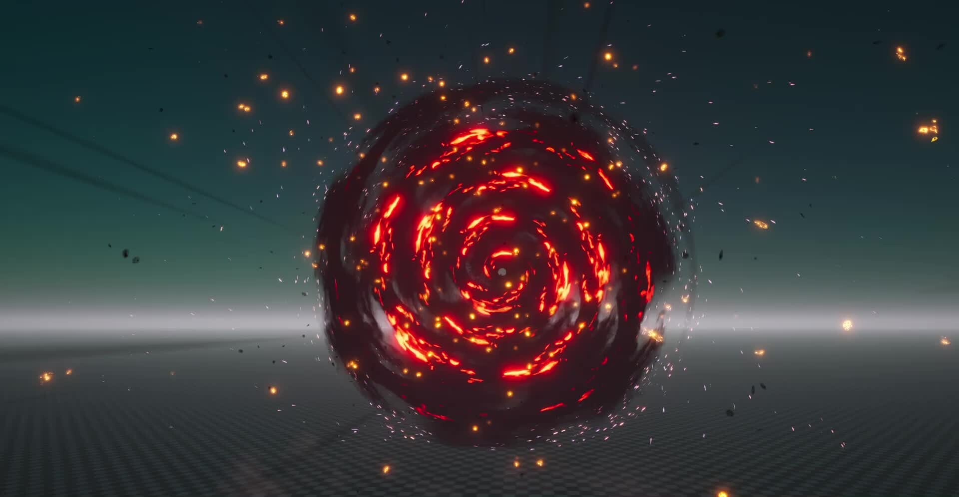 ArtStation - VFX: Dark Hole