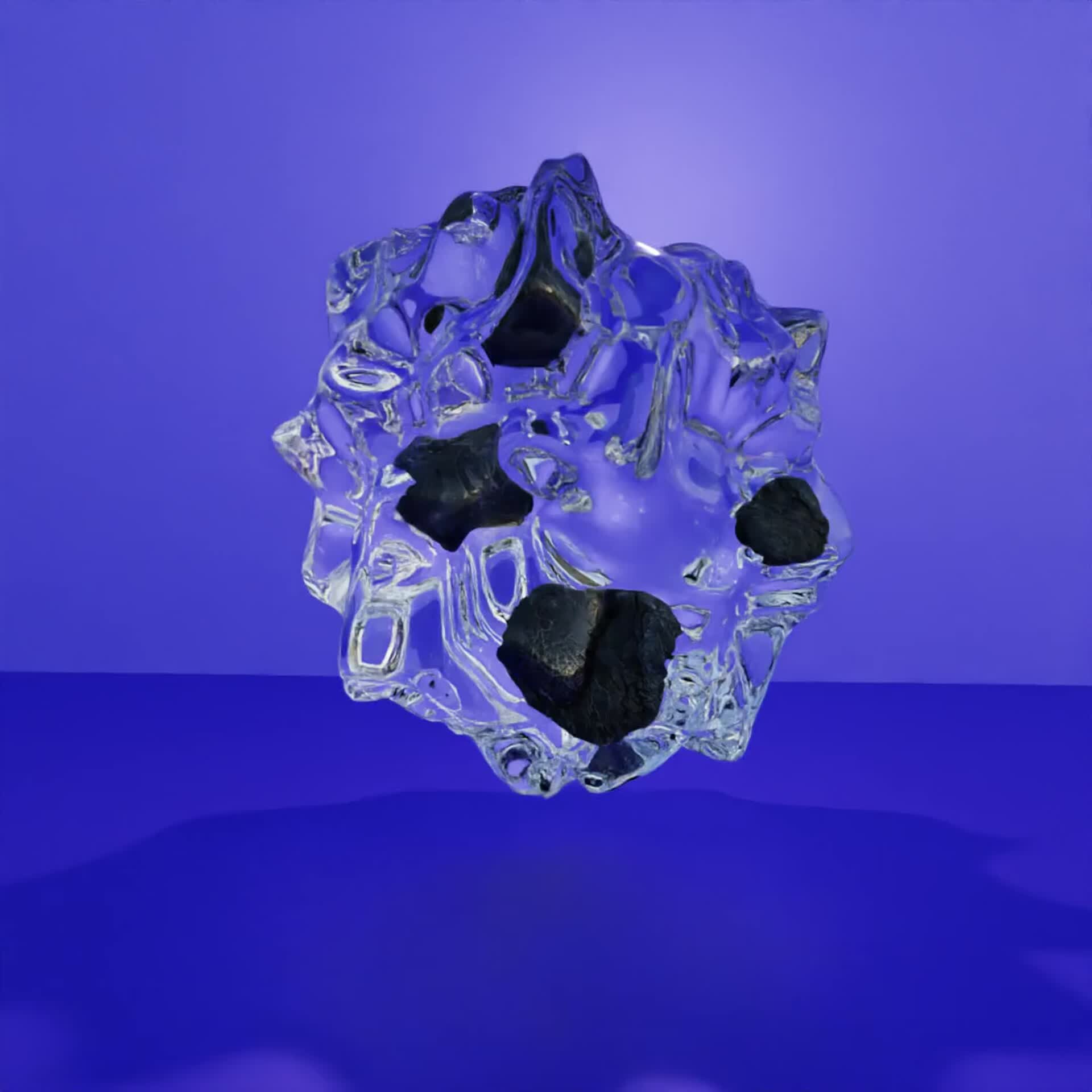 ArtStation - Amazing 3D Water Fluid Animation