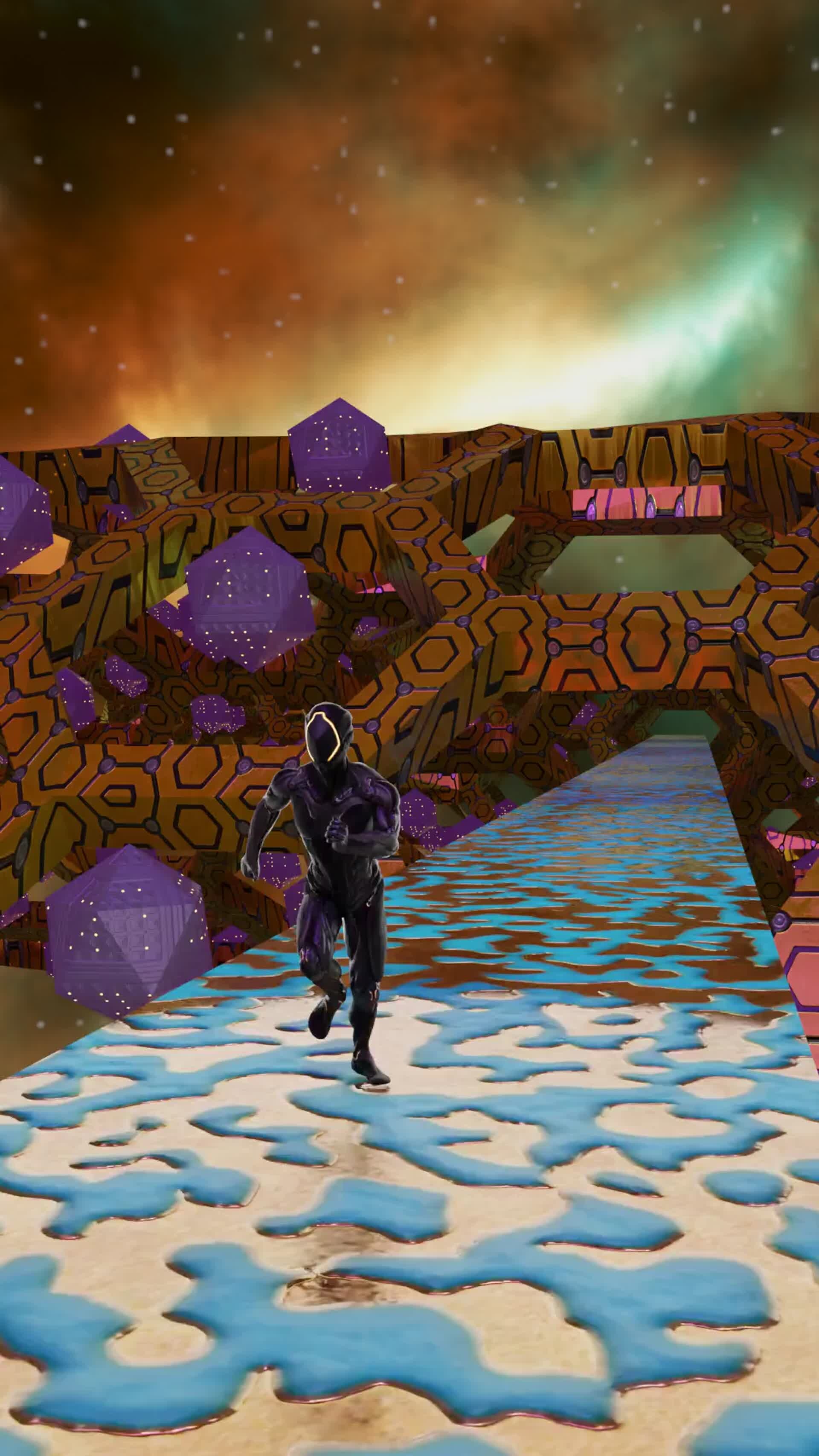 ArtStation - space runner