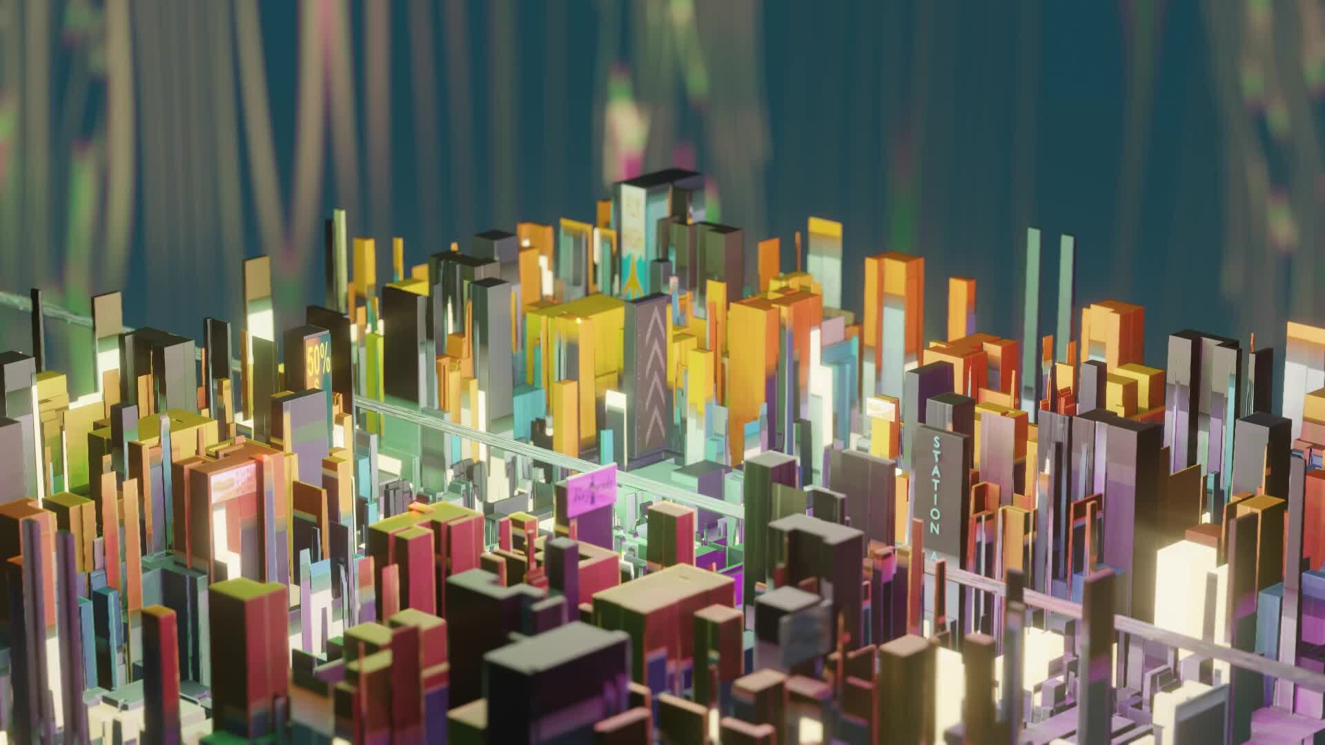 ArtStation - Neon City