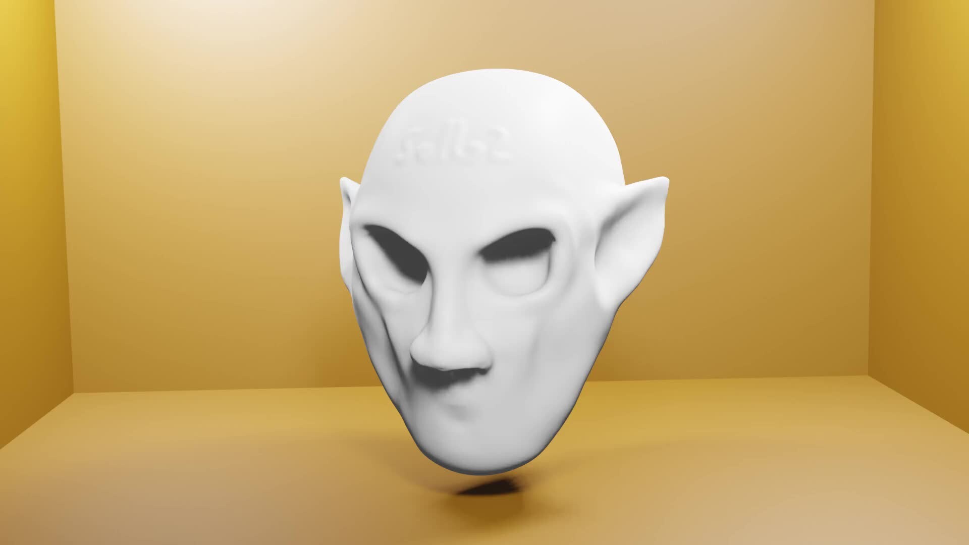 ArtStation - Alien head