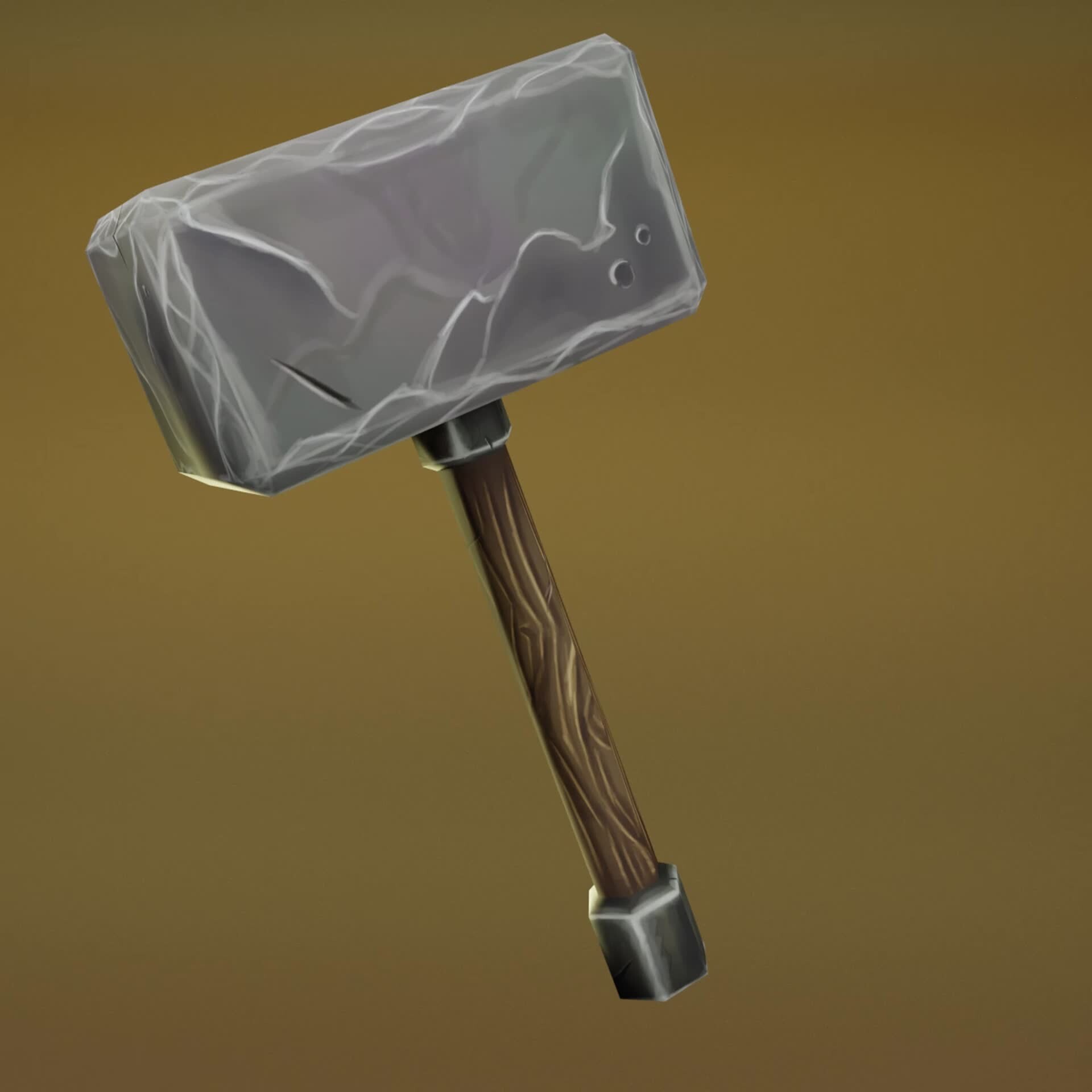 ArtStation - Hammer Model