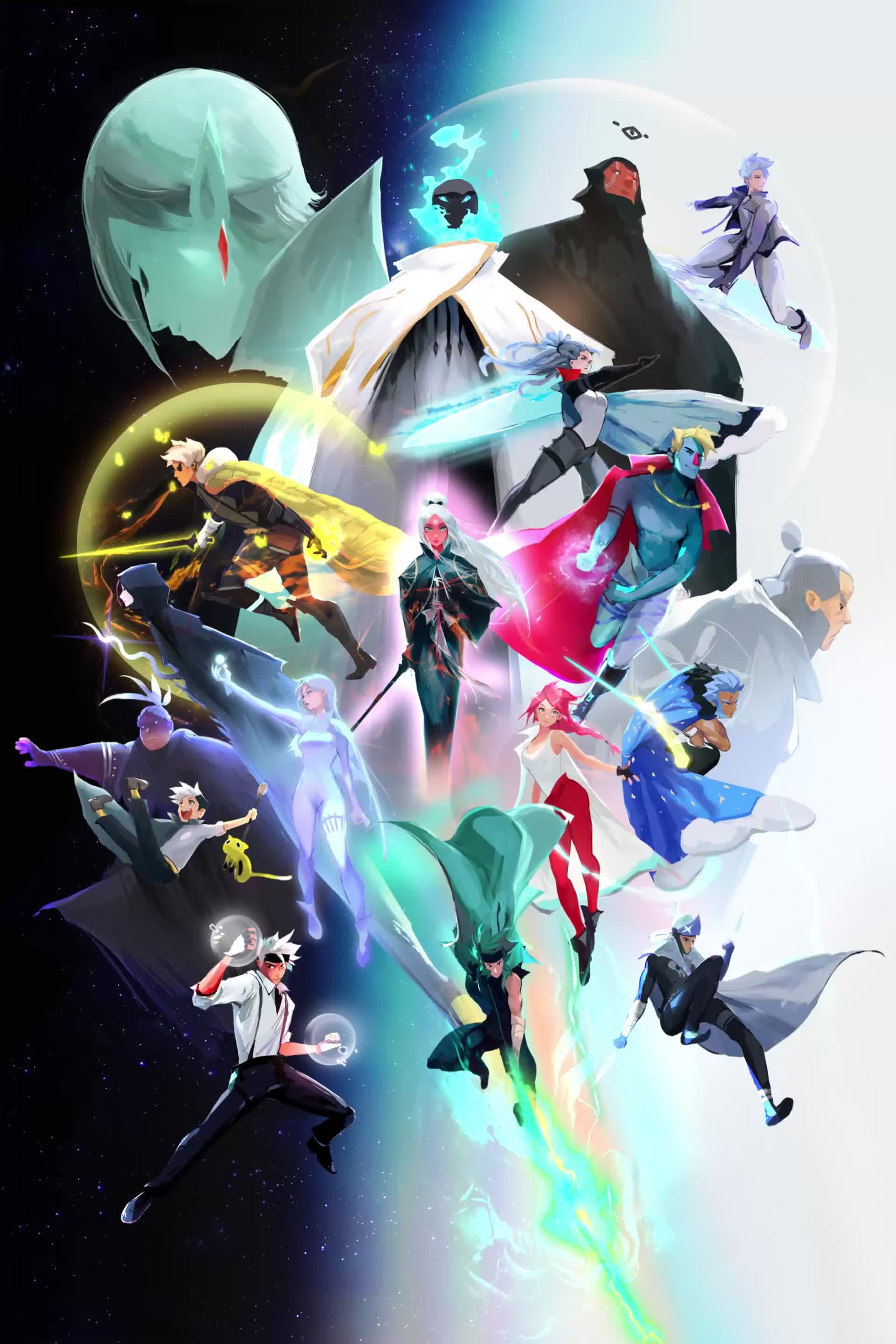 ArtStation - ROSSDRAWS Nimaverse Poster Animation