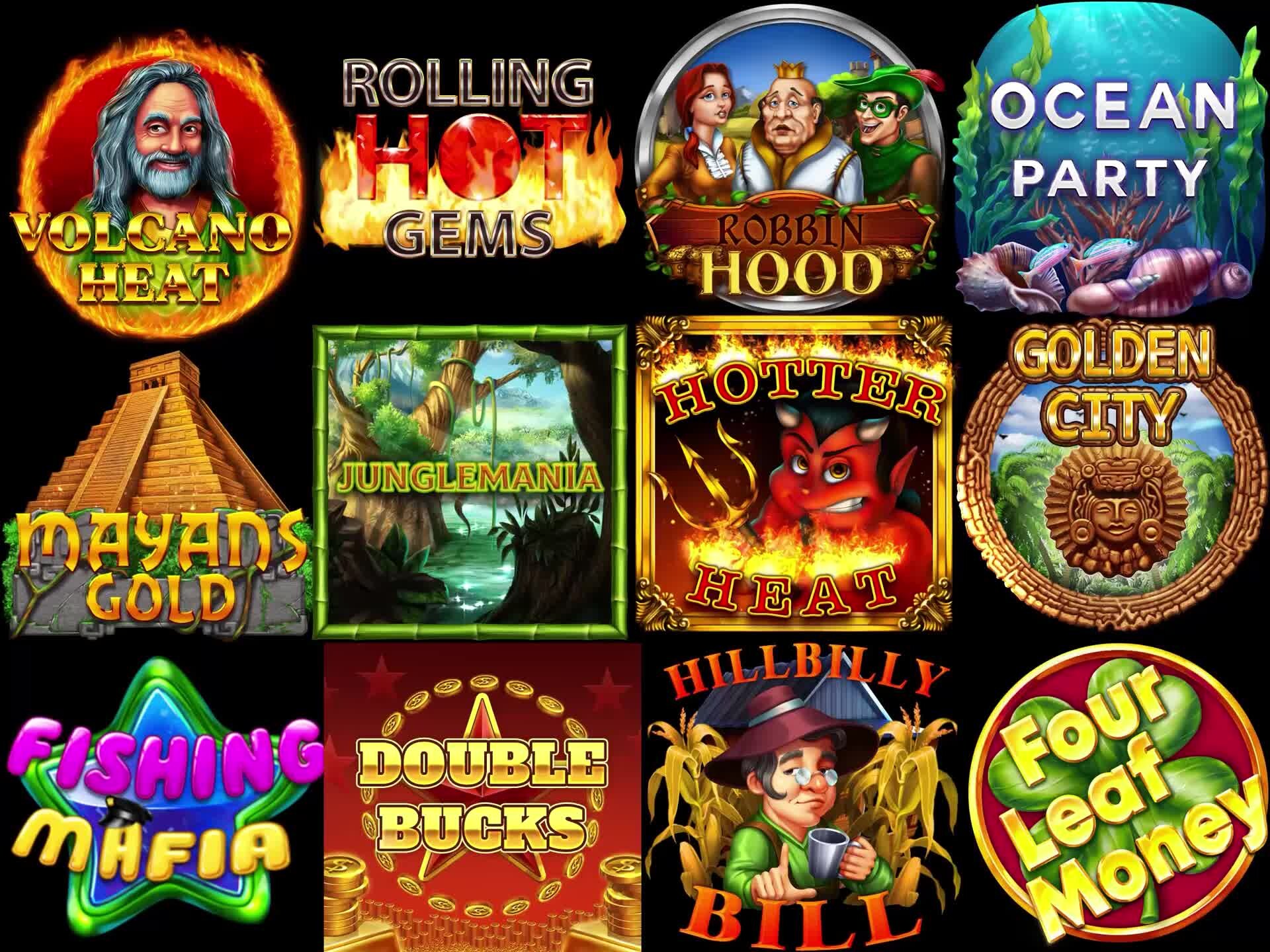 ArtStation - Compilation of the Set of High symbols for the slot games