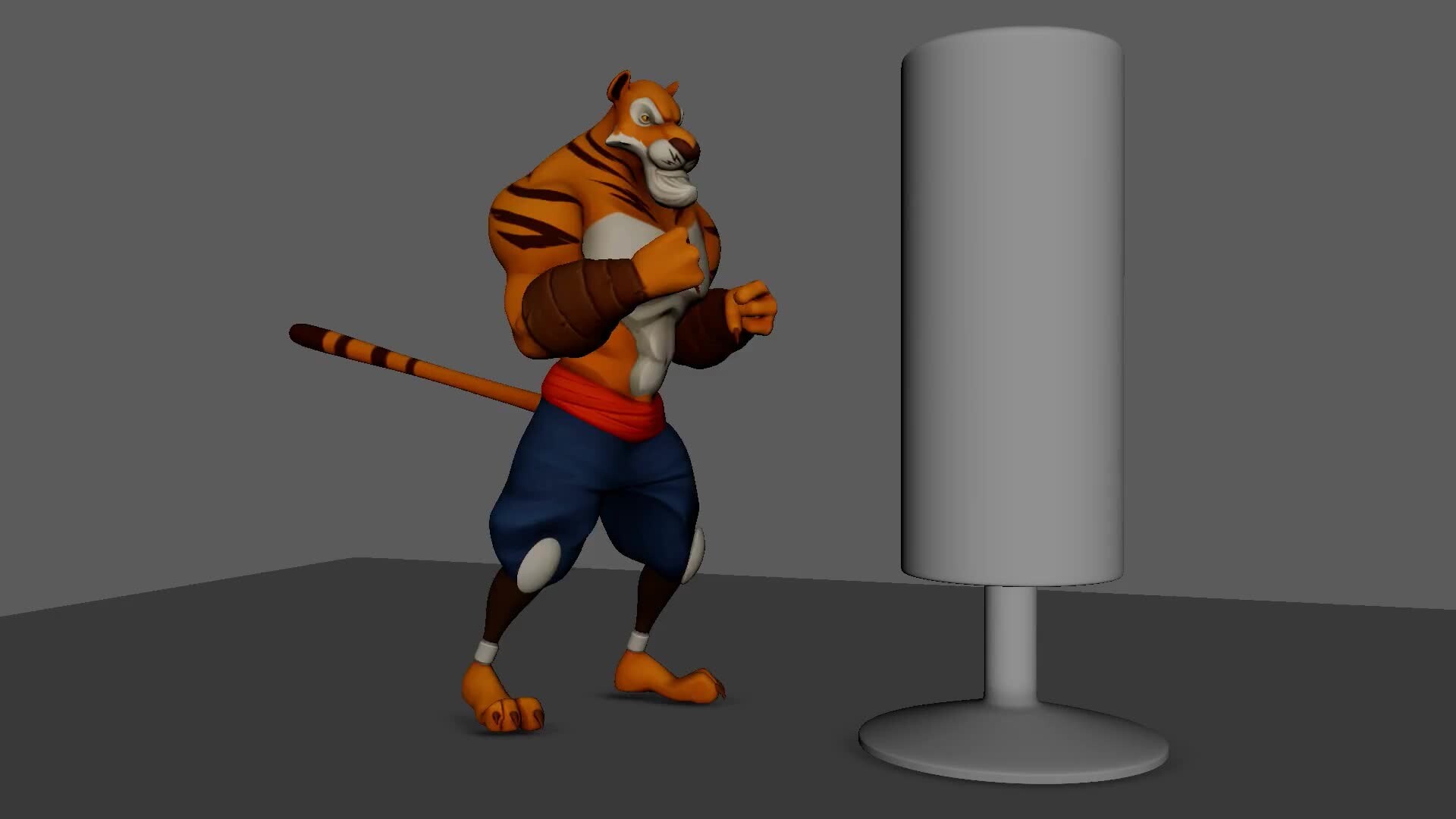 ArtStation - Boxing Animation