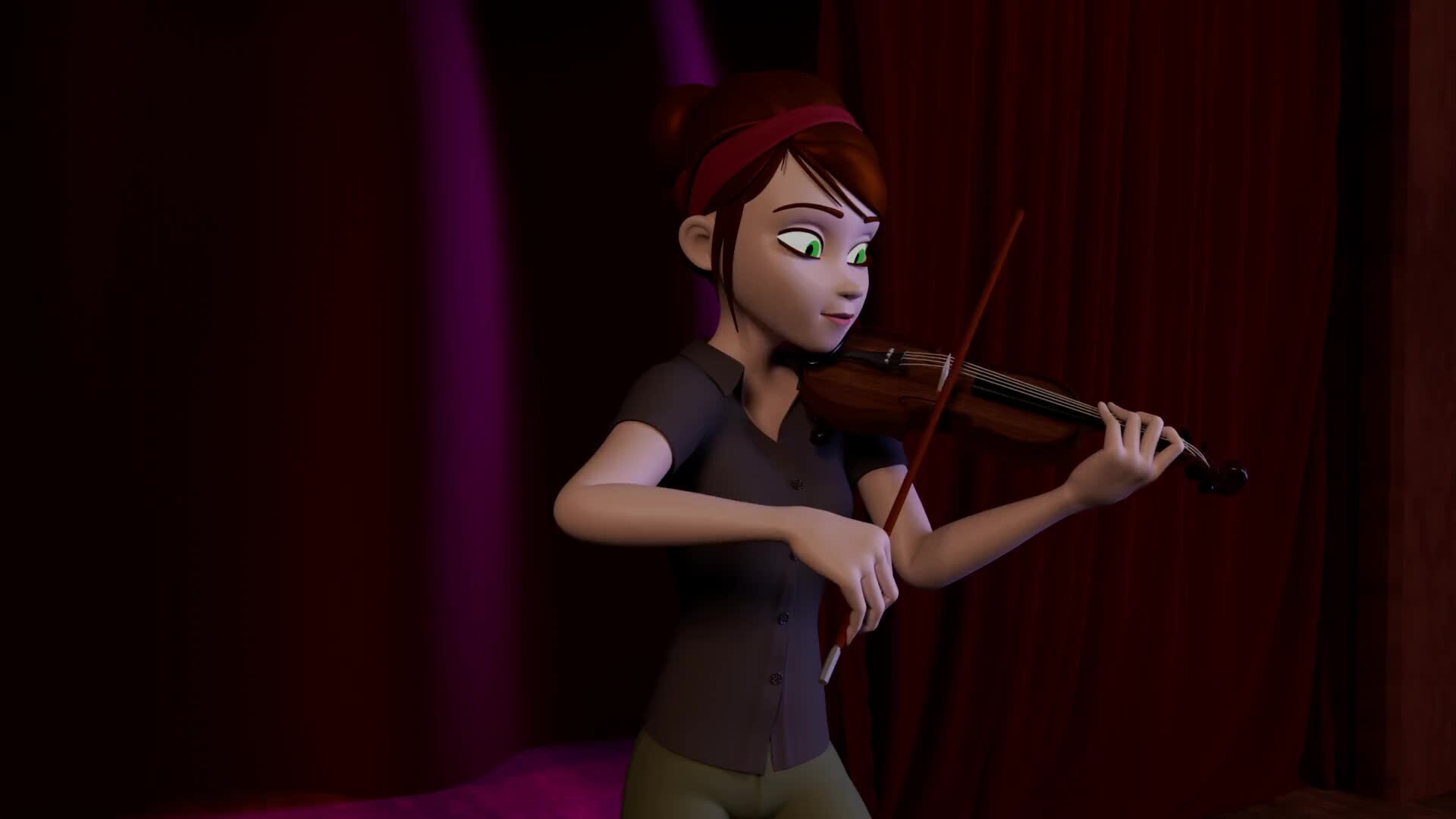 ArtStation - Violin Animation