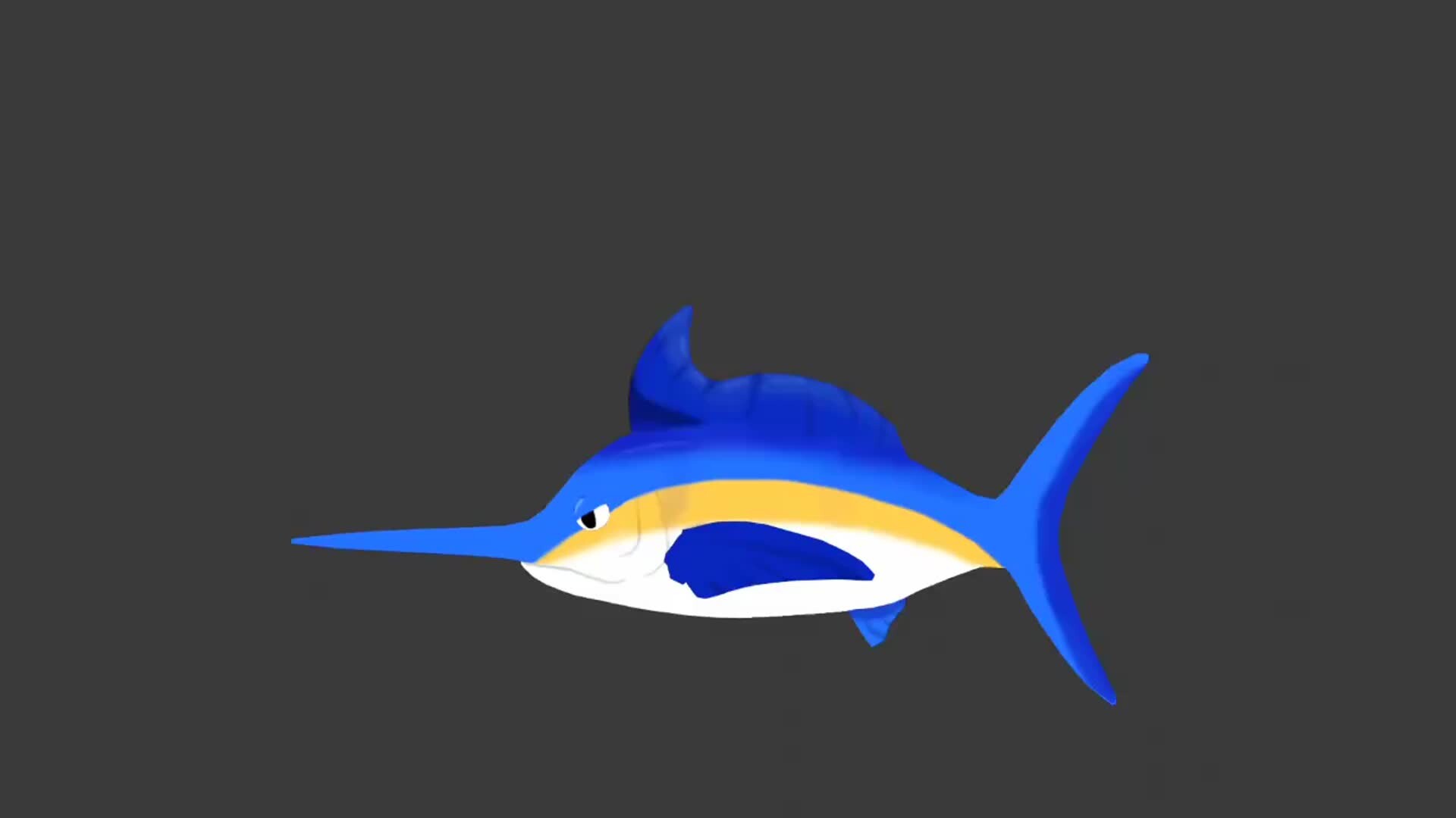 ArtStation - Animation of swordfish