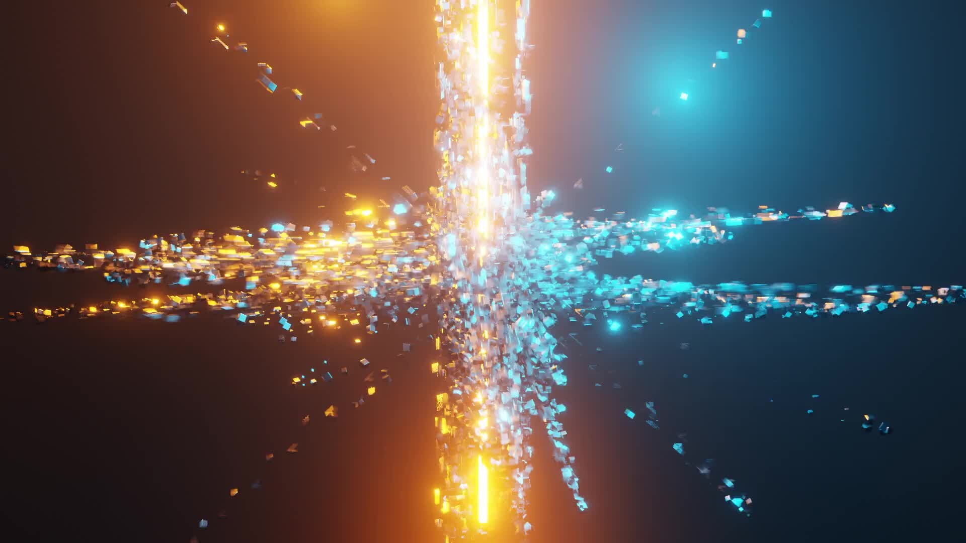 ArtStation - Abstract Explosion.