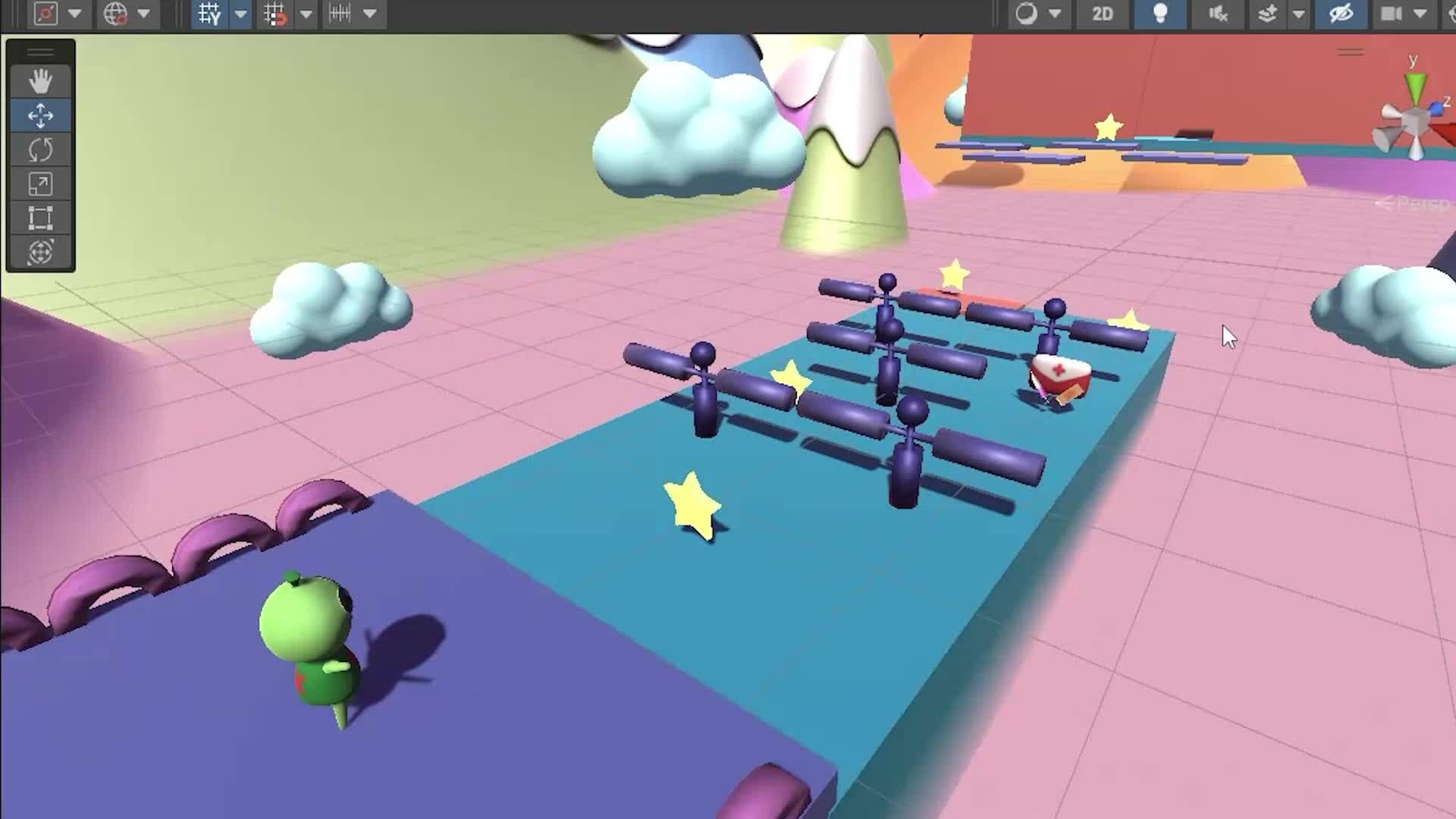 ArtStation - Game levels