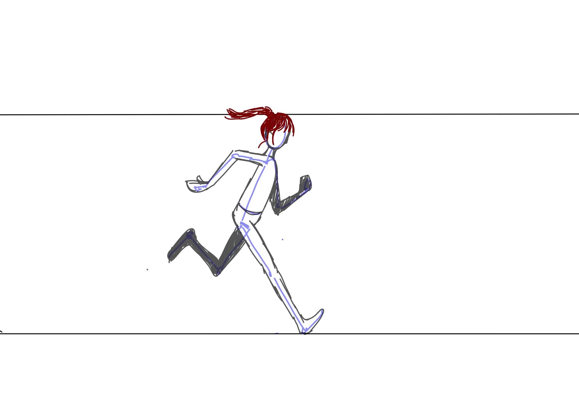 ArtStation - Running animation