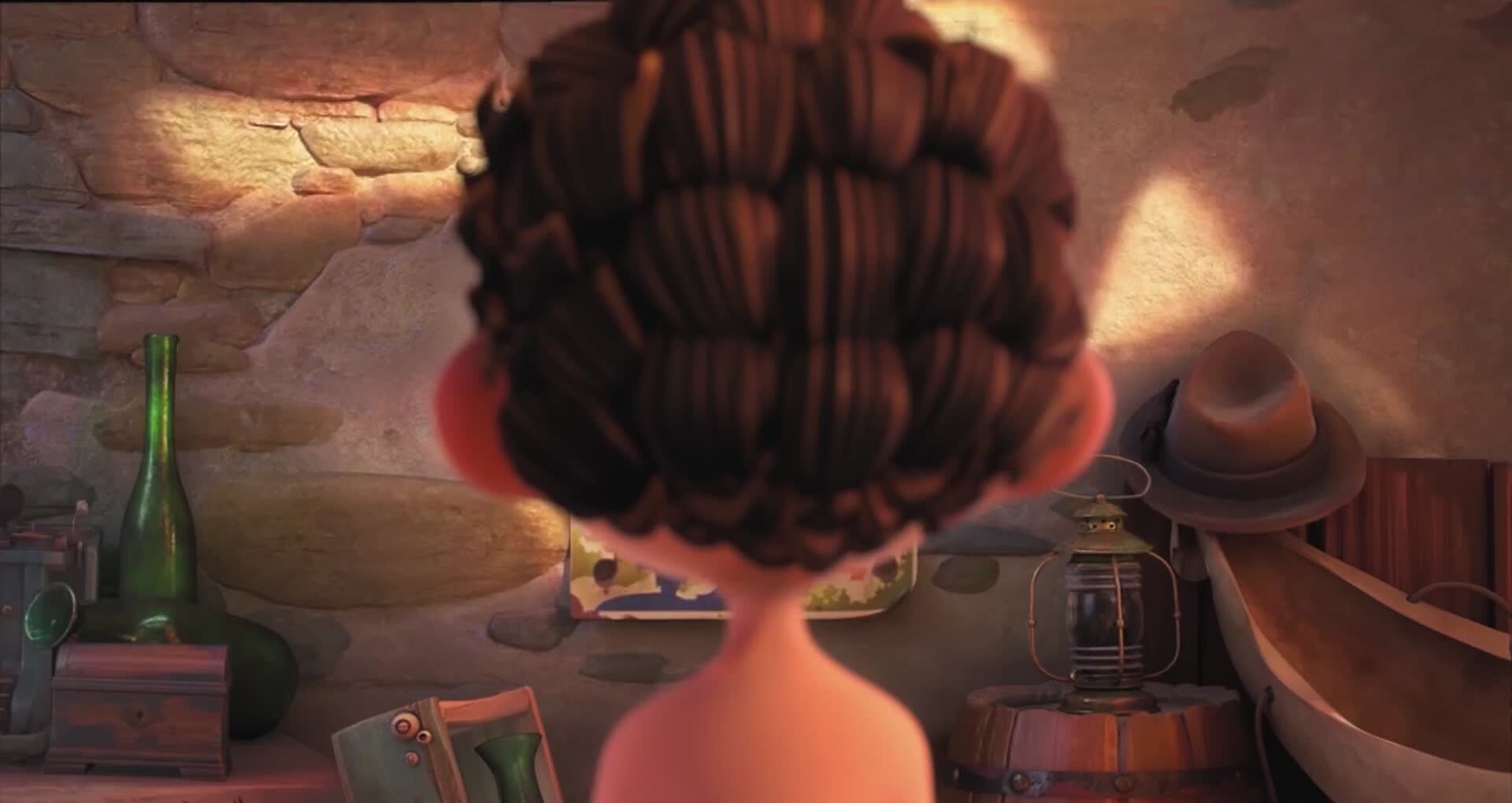 ArtStation - 24 FPS GOLD WINNER SHOT. LUCA MOVIE.