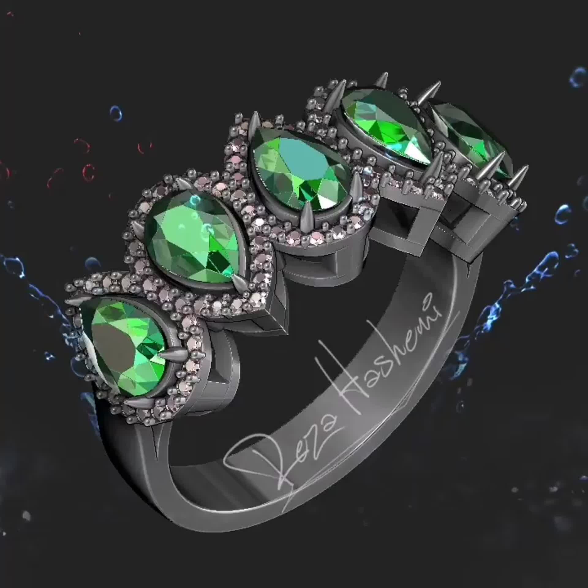 ArtStation - jewelry ring