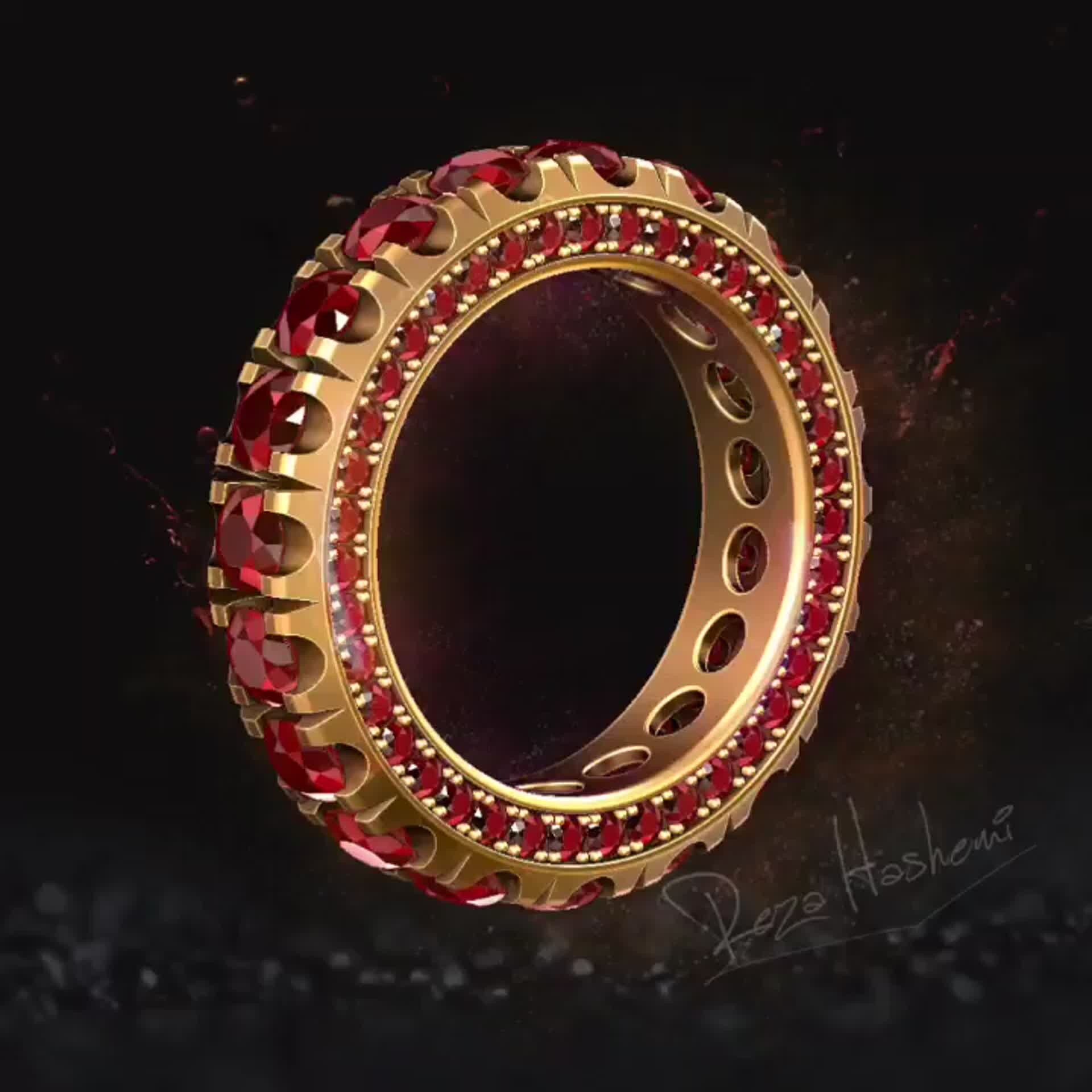 ArtStation - jewelry ring