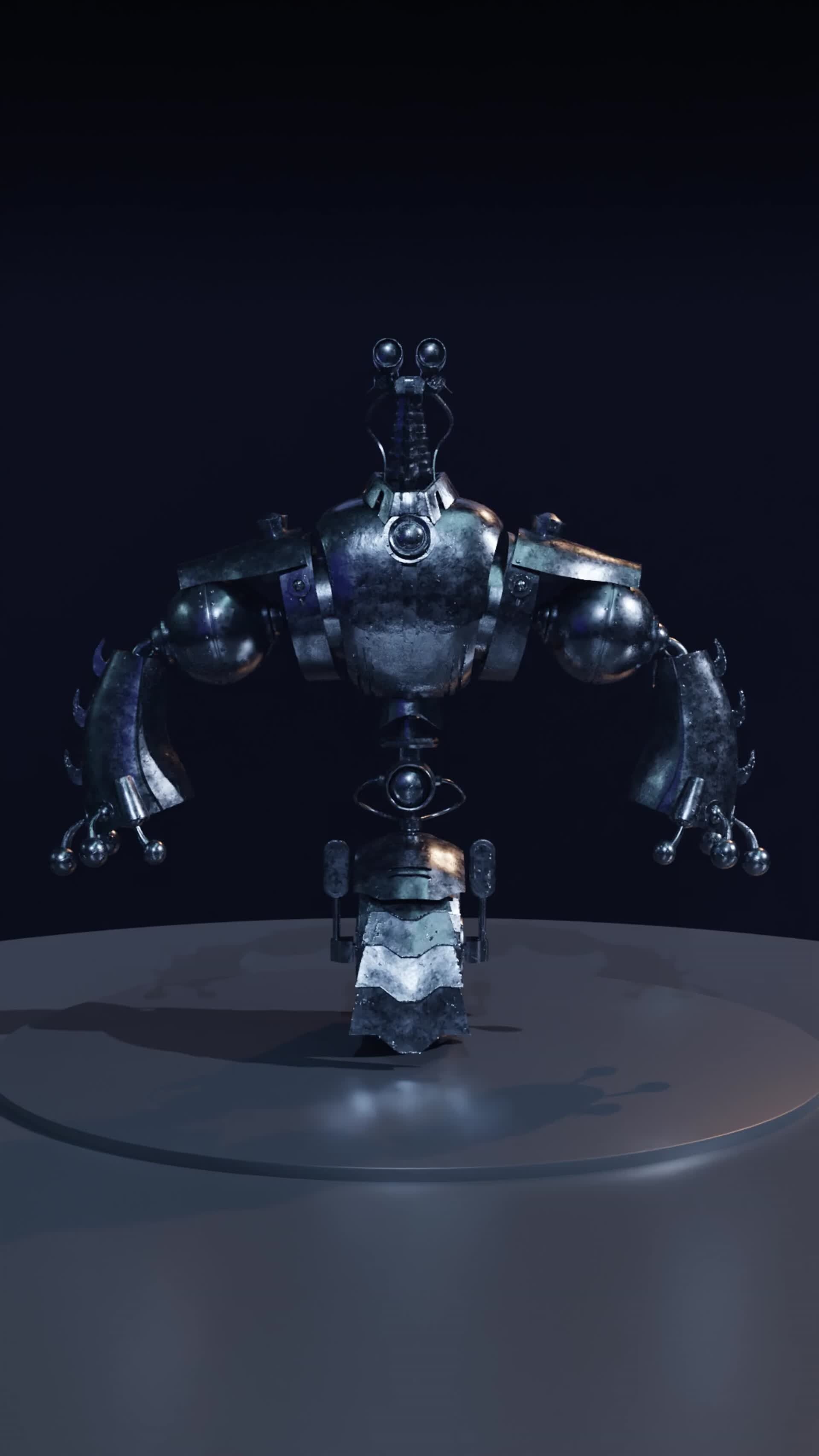 ArtStation - 3D Robot modeling
