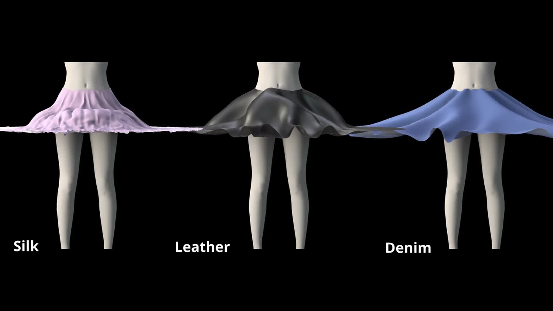 ArtStation - Skirt Simulation