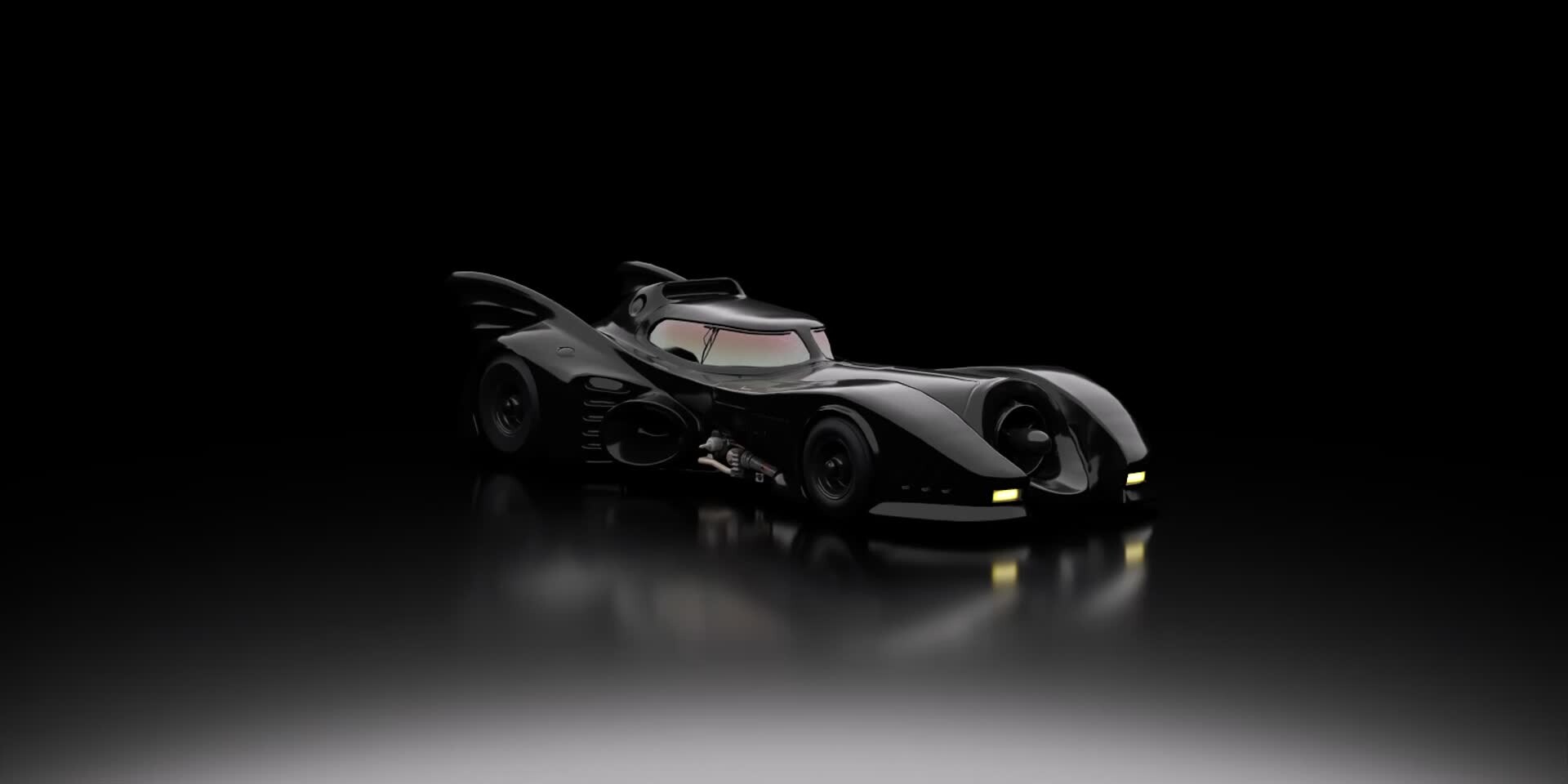 ArtStation - Batmobile 1898 Game Art