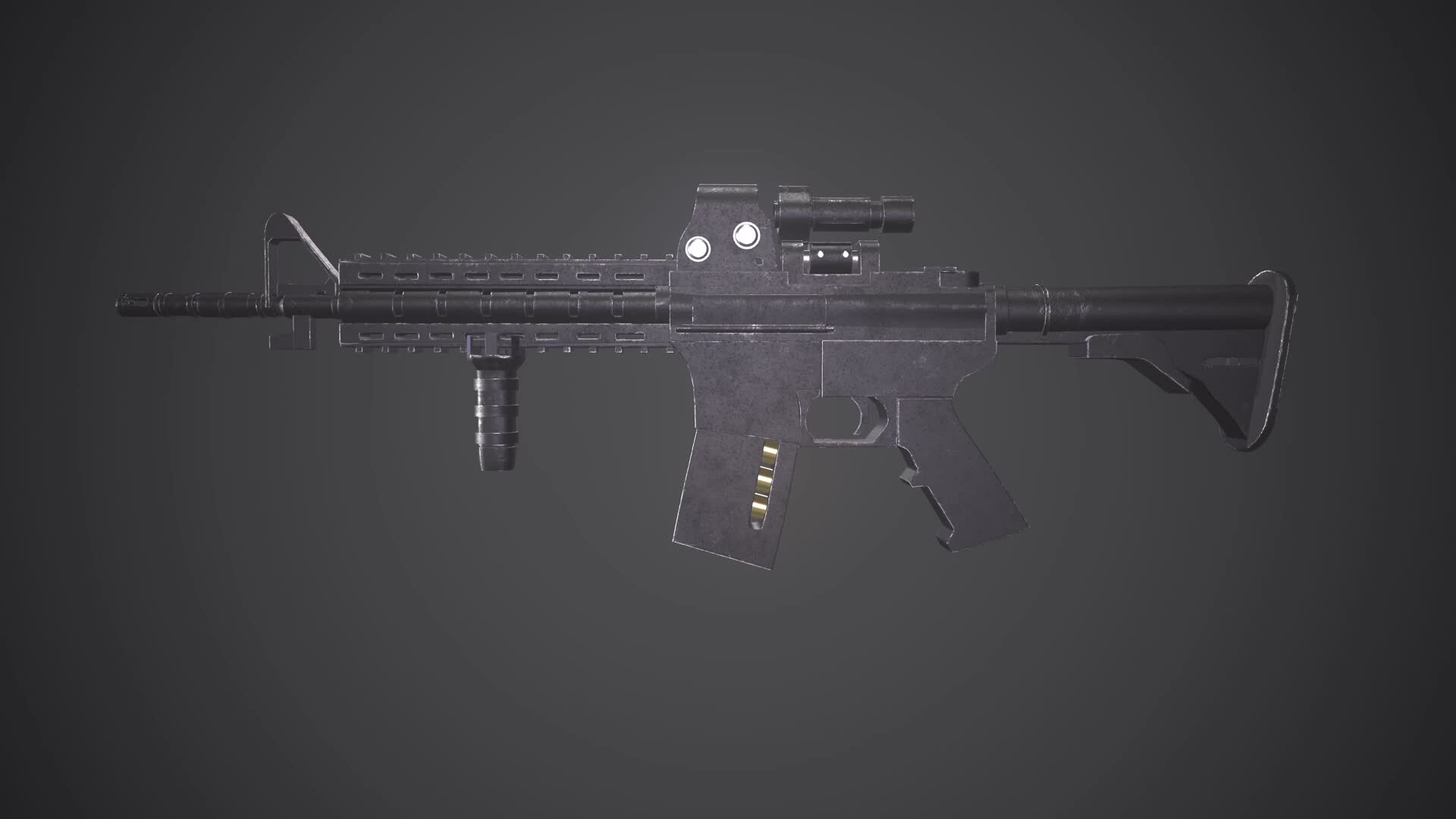 ArtStation - Gun 3D Model