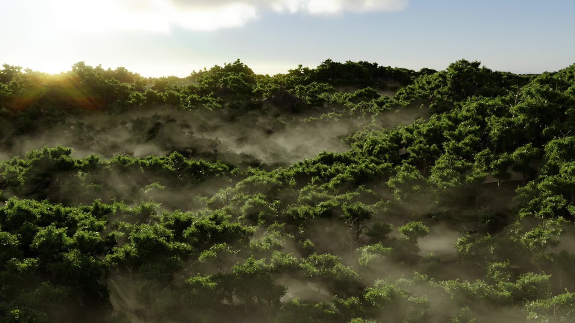 ArtStation - Realistic Forest