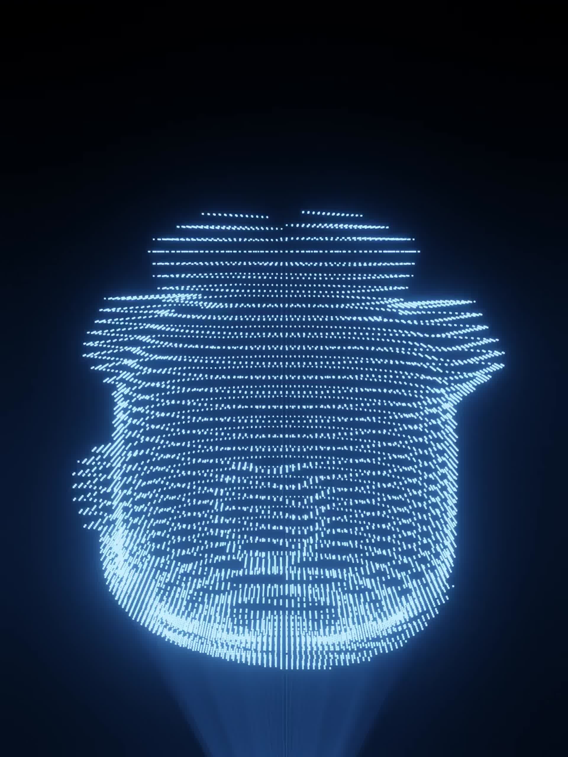 ArtStation - Godot hologram