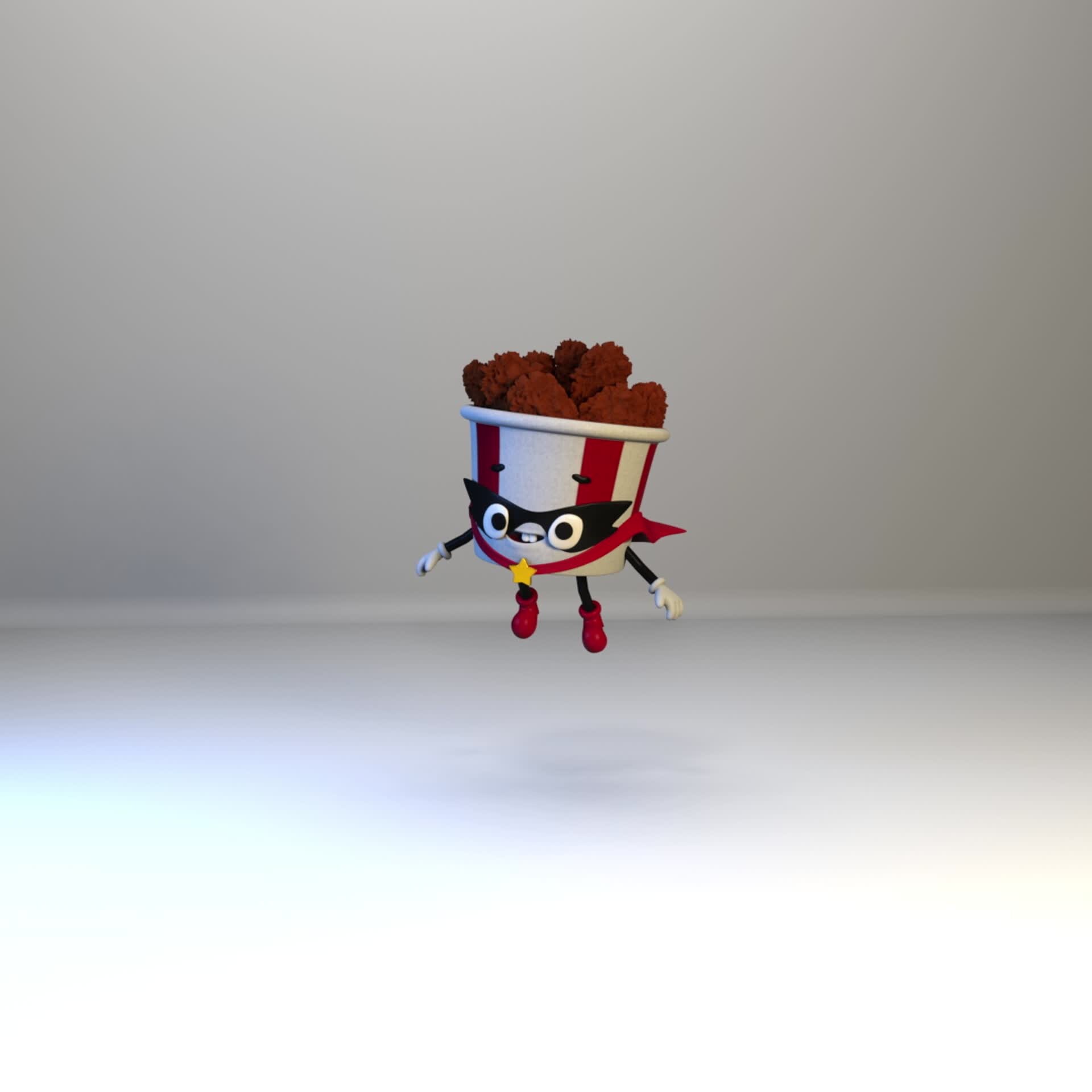 ArtStation - KFC Commercial