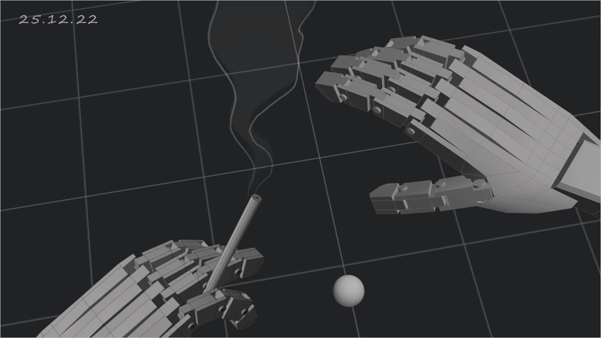 ArtStation - Robot arms