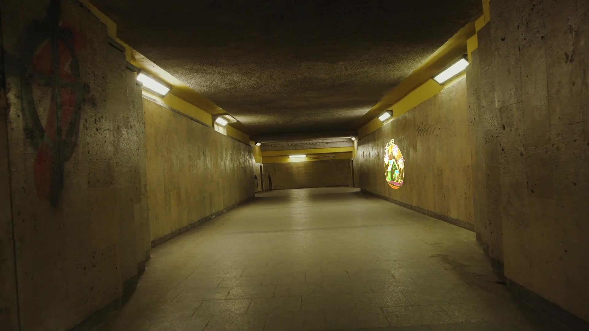 ArtStation - VFX Hallway Tracker assignment