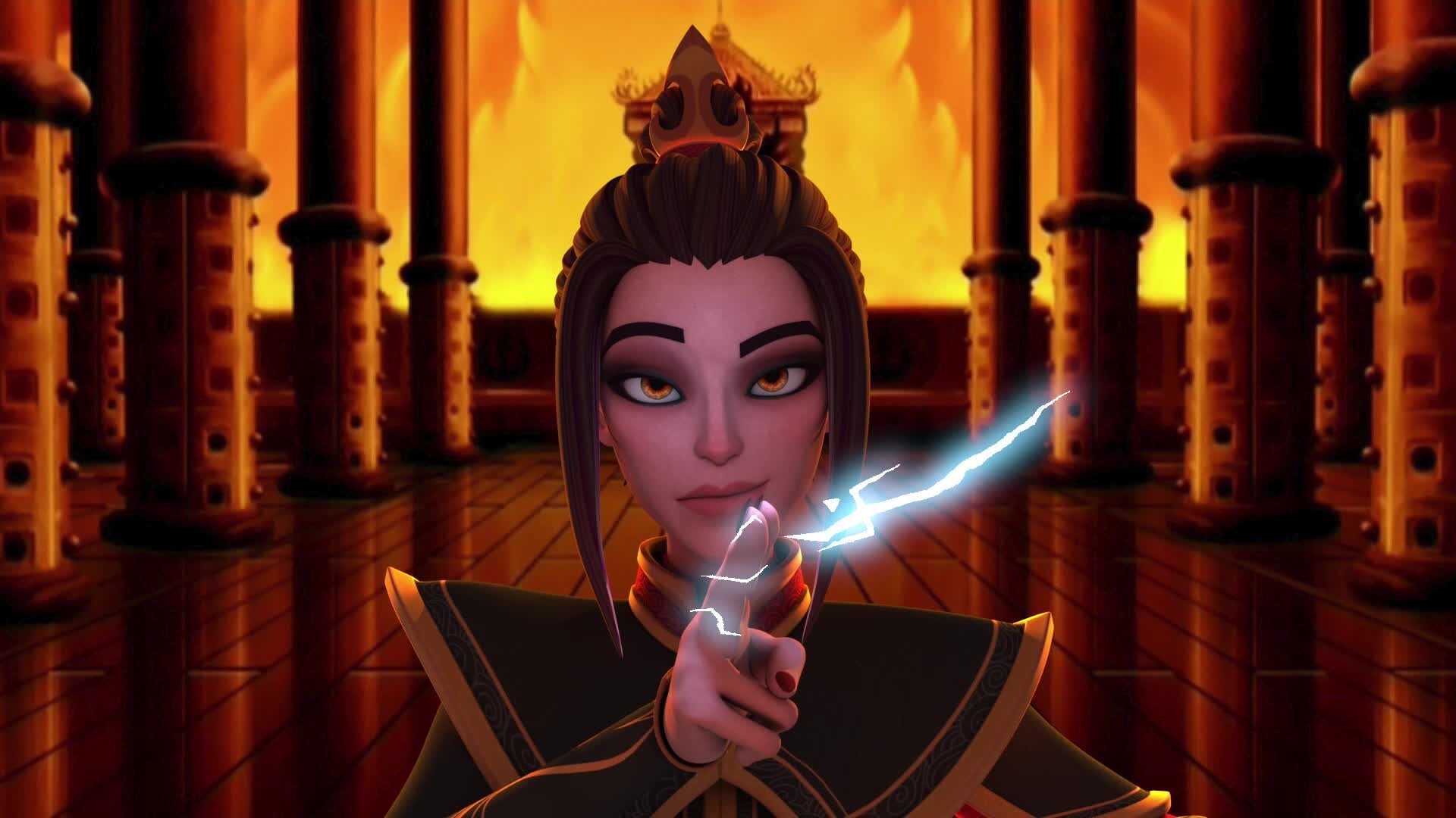 ArtStation - Azula Lighting Practice