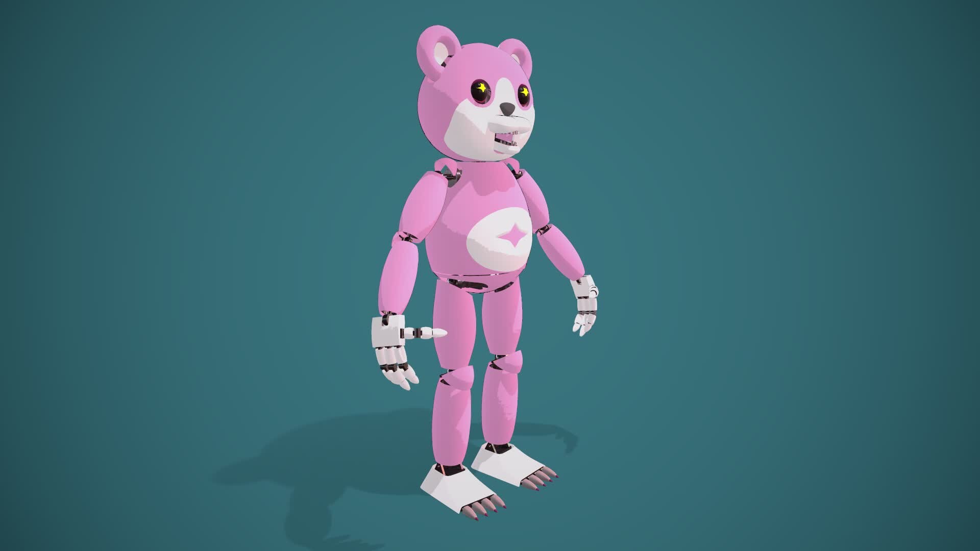 ArtStation - Bang Dream! Michelle Animatronic