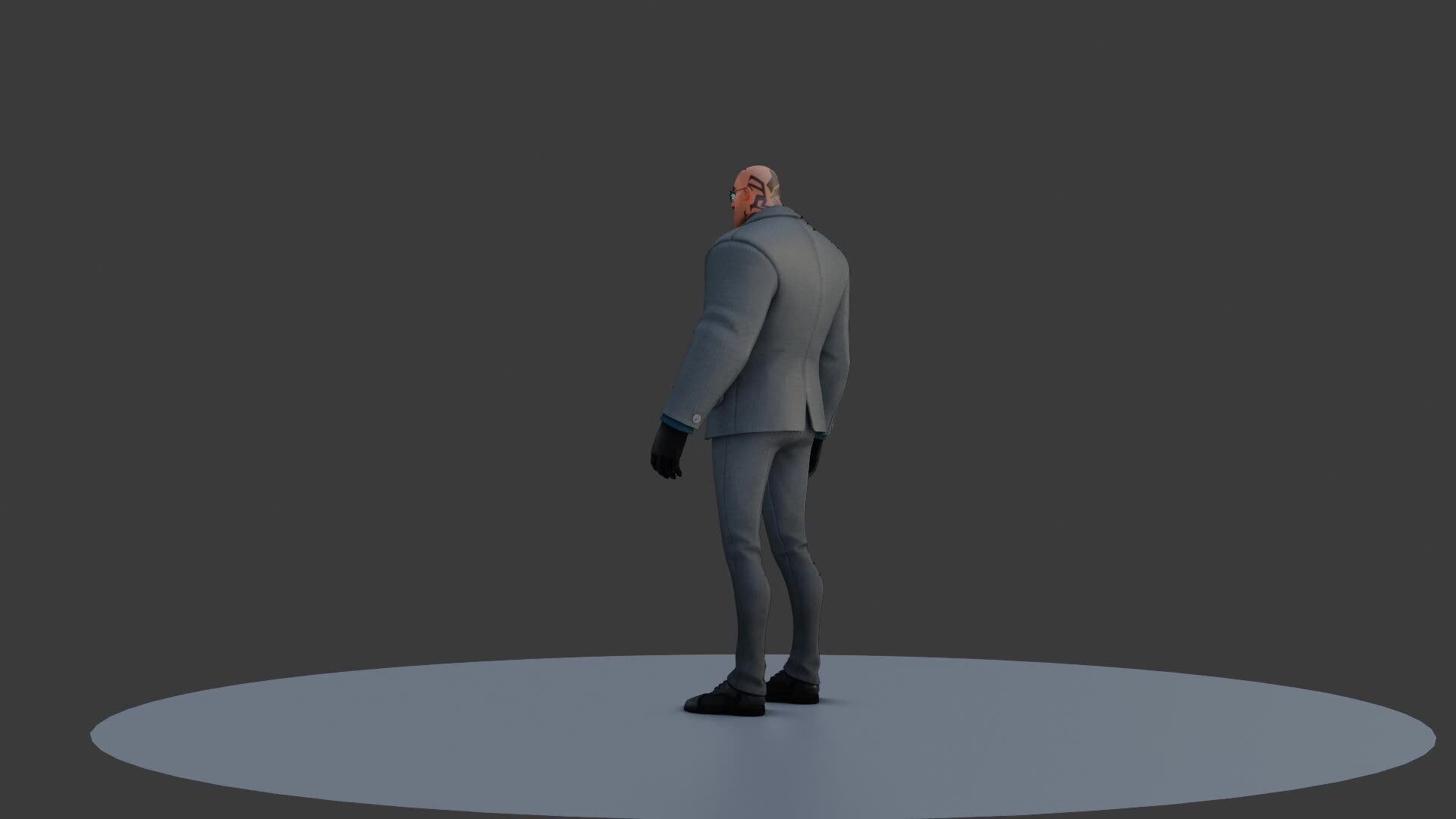 ArtStation - Huge Man Animation