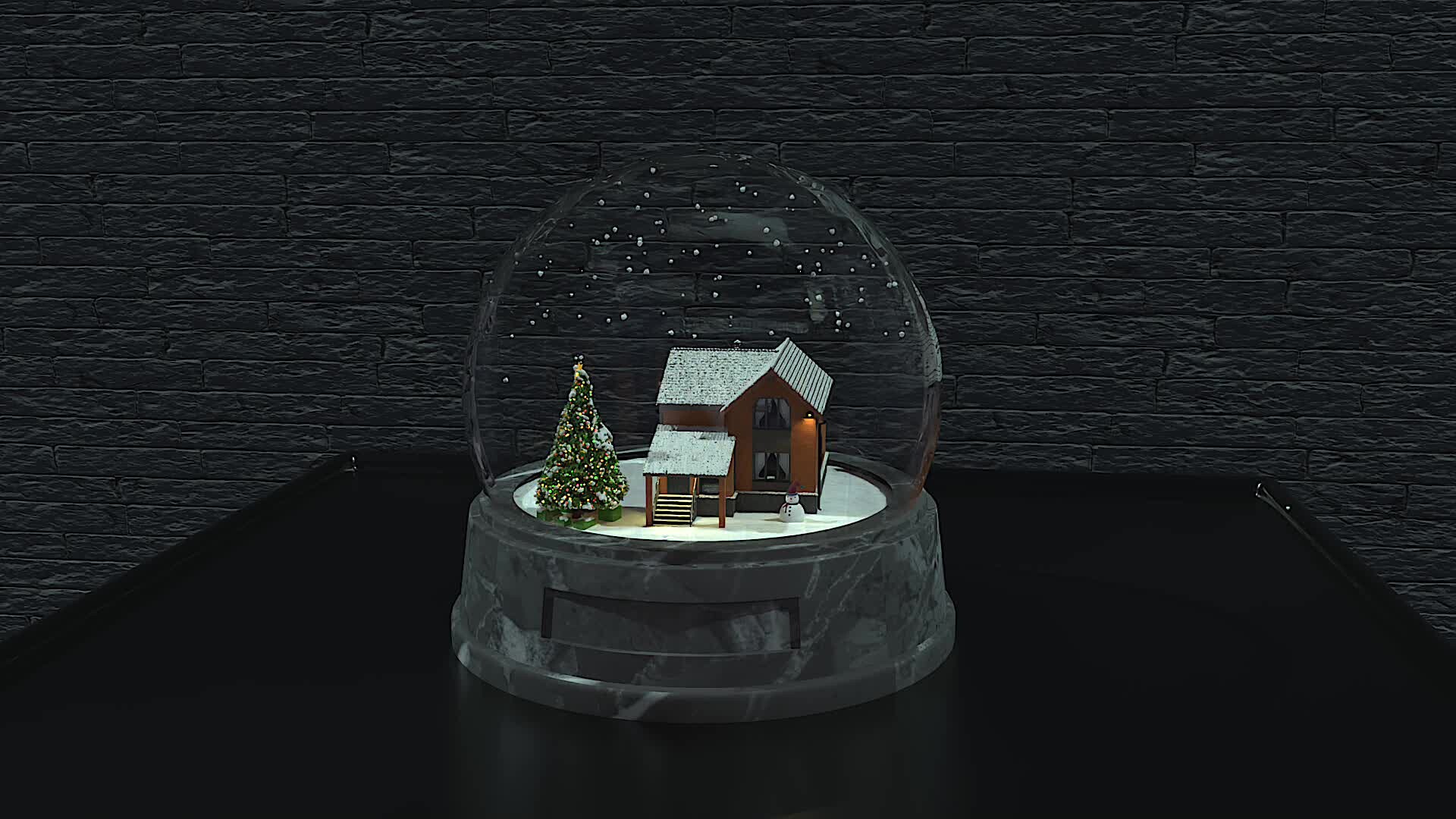 ArtStation - SnowGlobe
