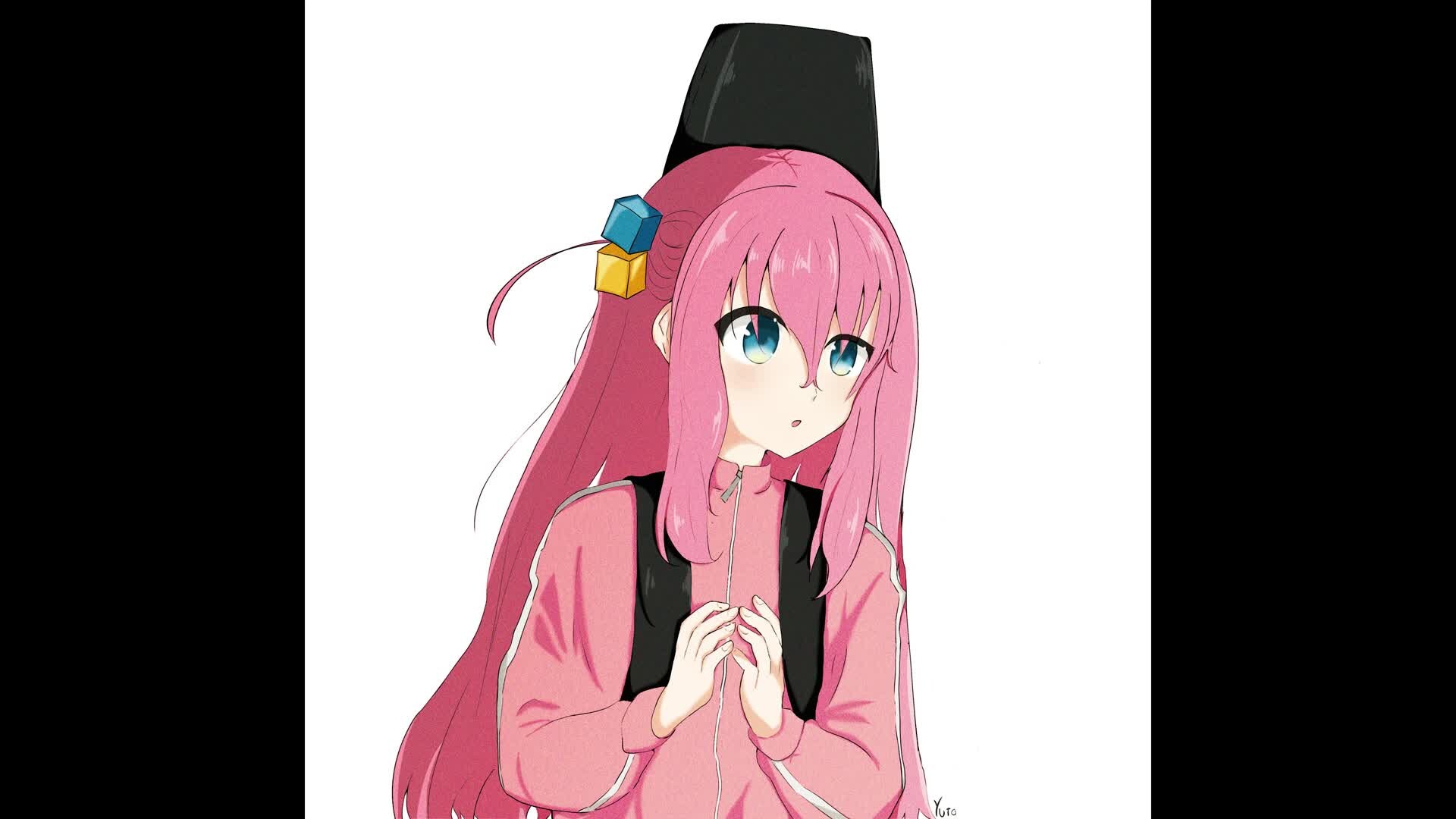 ArtStation - Hitori Bocchi (eyes animation)