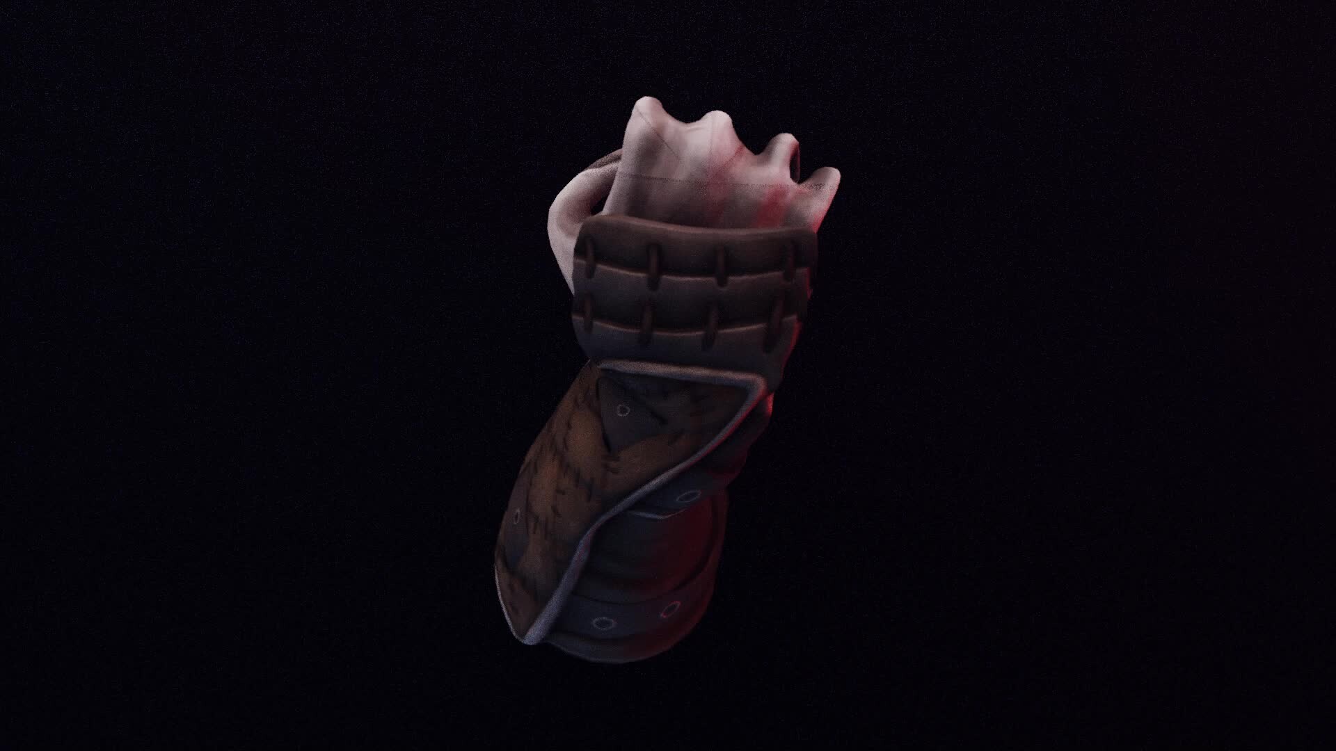 ArtStation - Fire hand animation
