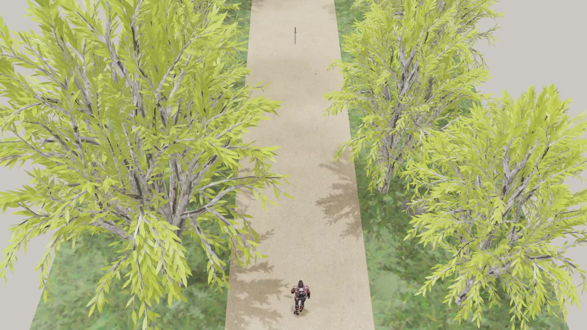 ArtStation - Sword pull animation